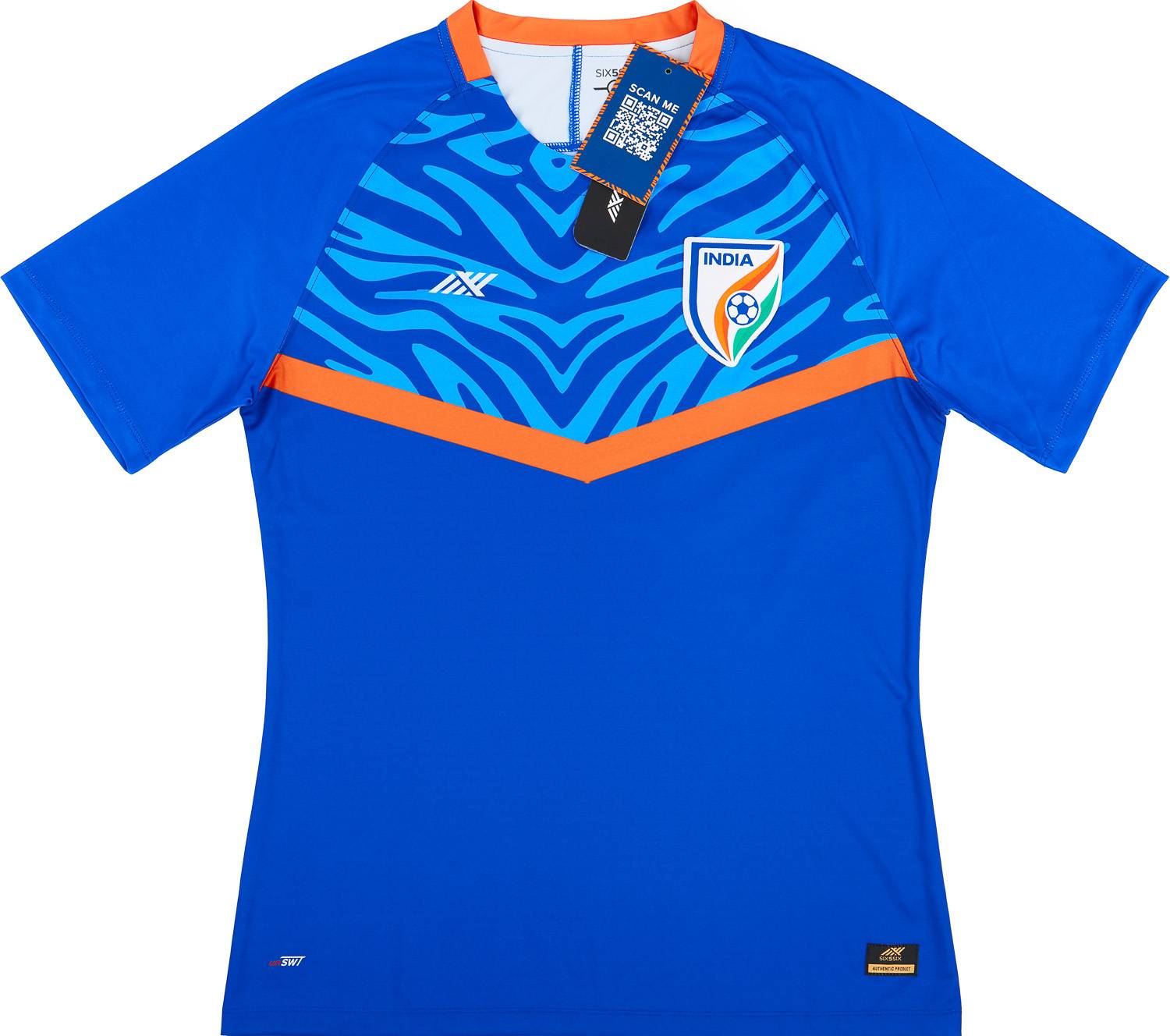 2021-22 India Home Shirt