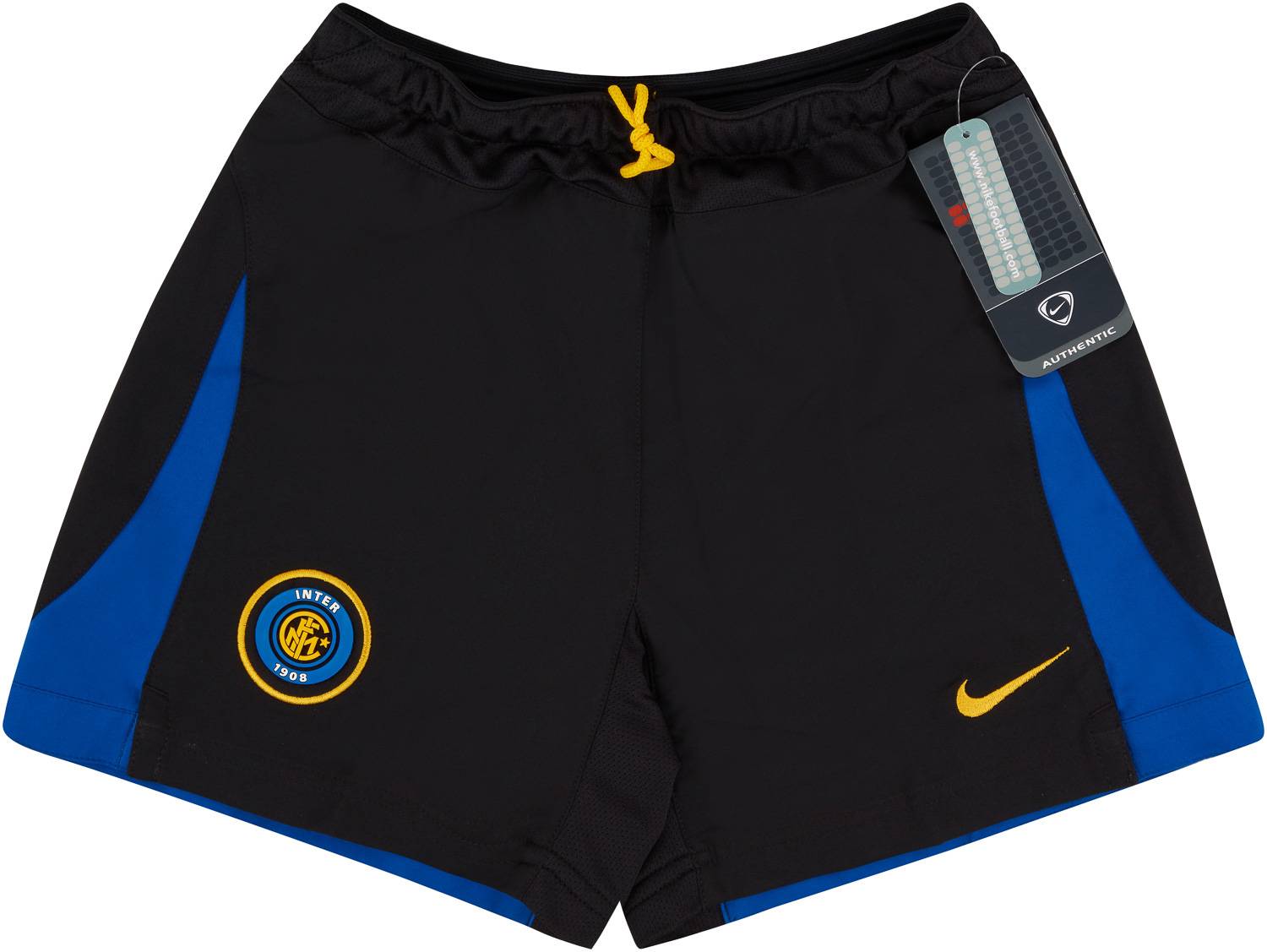 2003-04 Inter Milan Home Shorts (M.Kids)