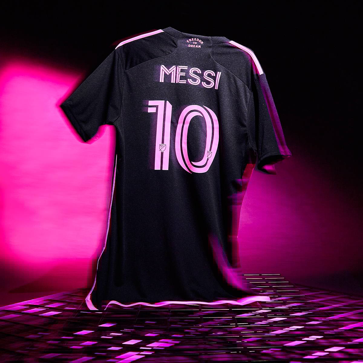 Inter Miami adidas Messi Away Jersey | 2024