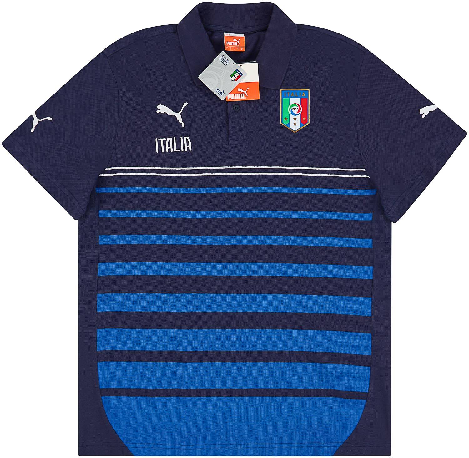 2014-15 Italy Puma Polo T-Shirt - NEW