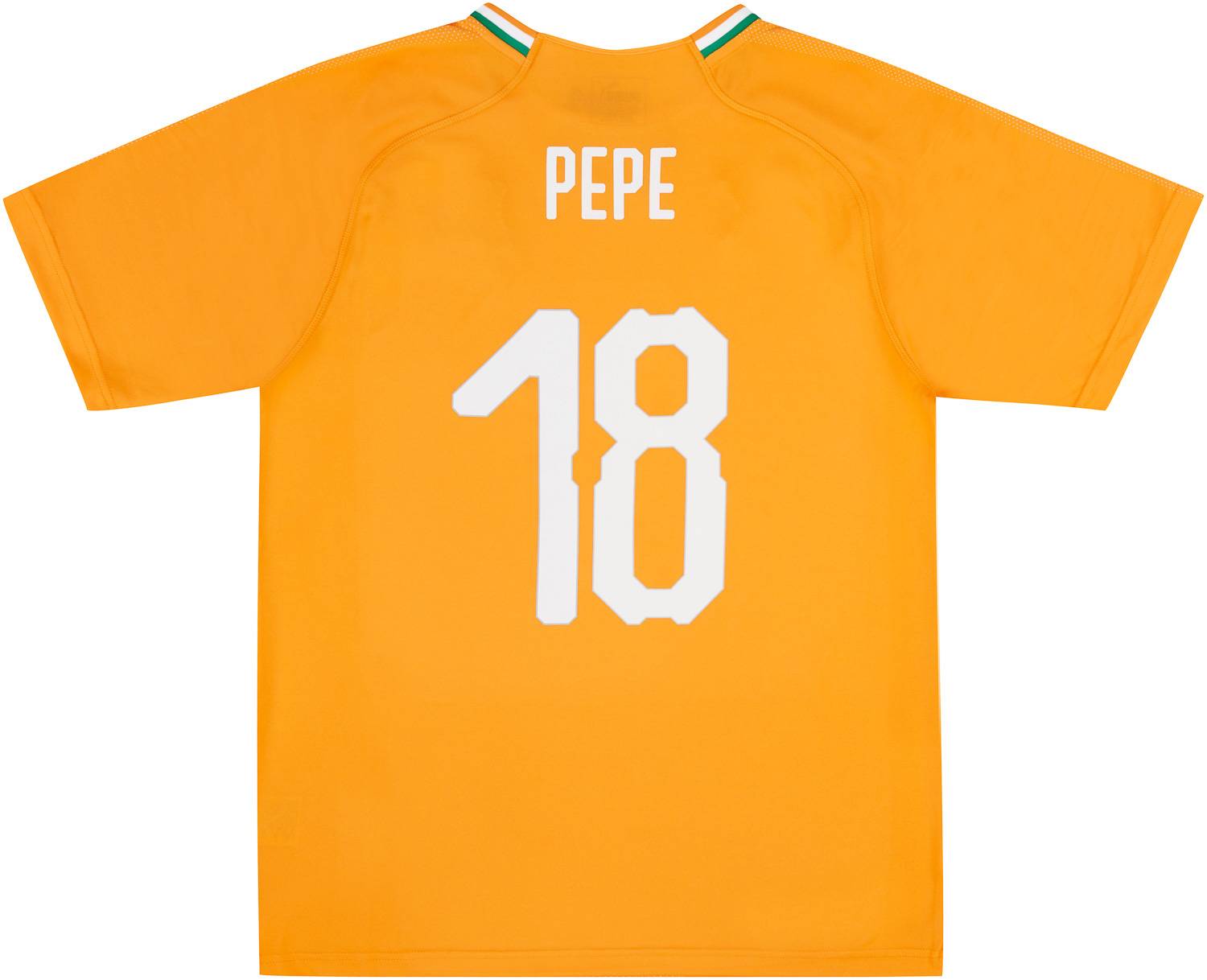 2018-19 Ivory Coast Home Shirt Pepe #18