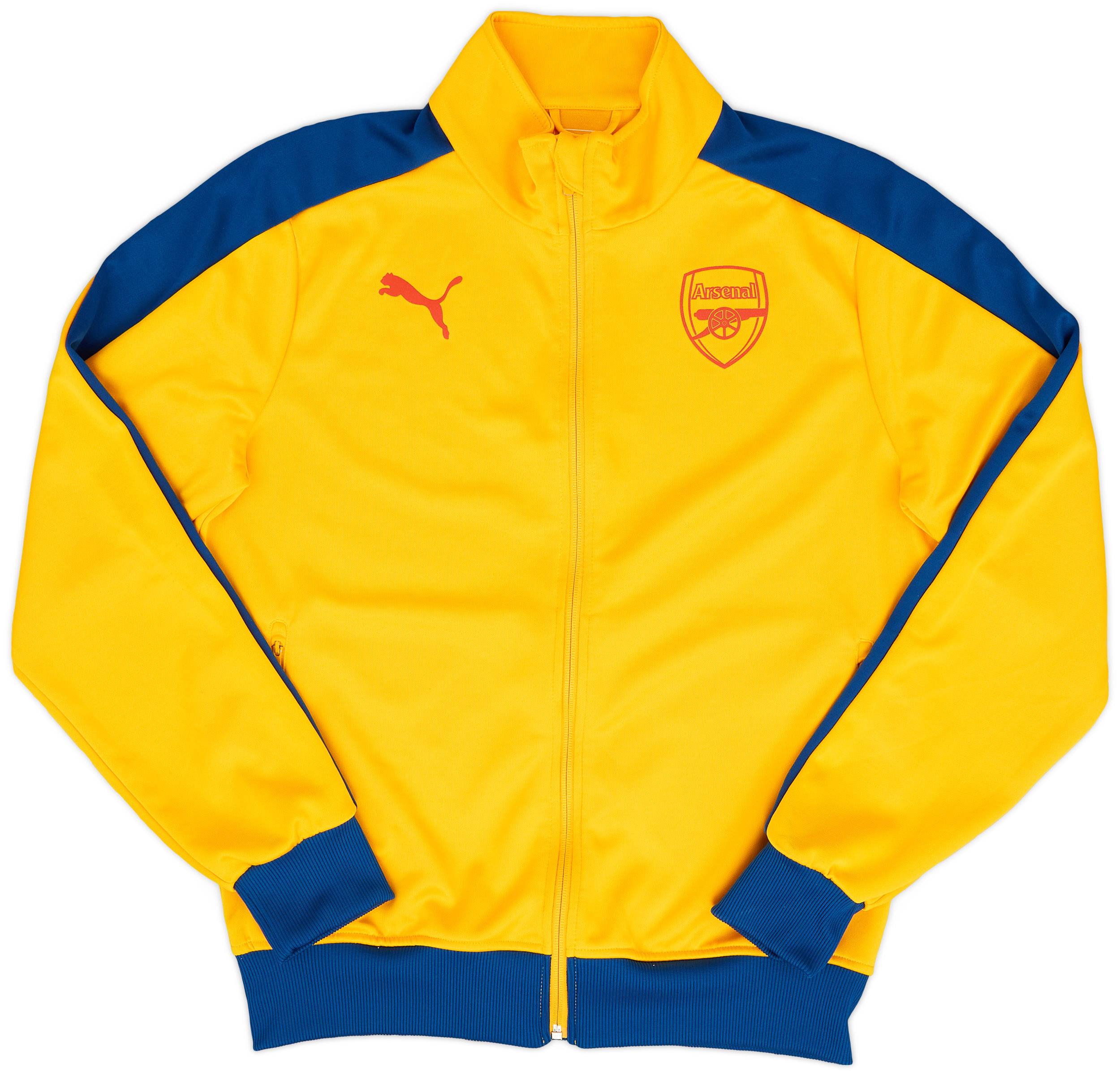2014-15 Arsenal Puma Track Jacket - 8/10 - (M)