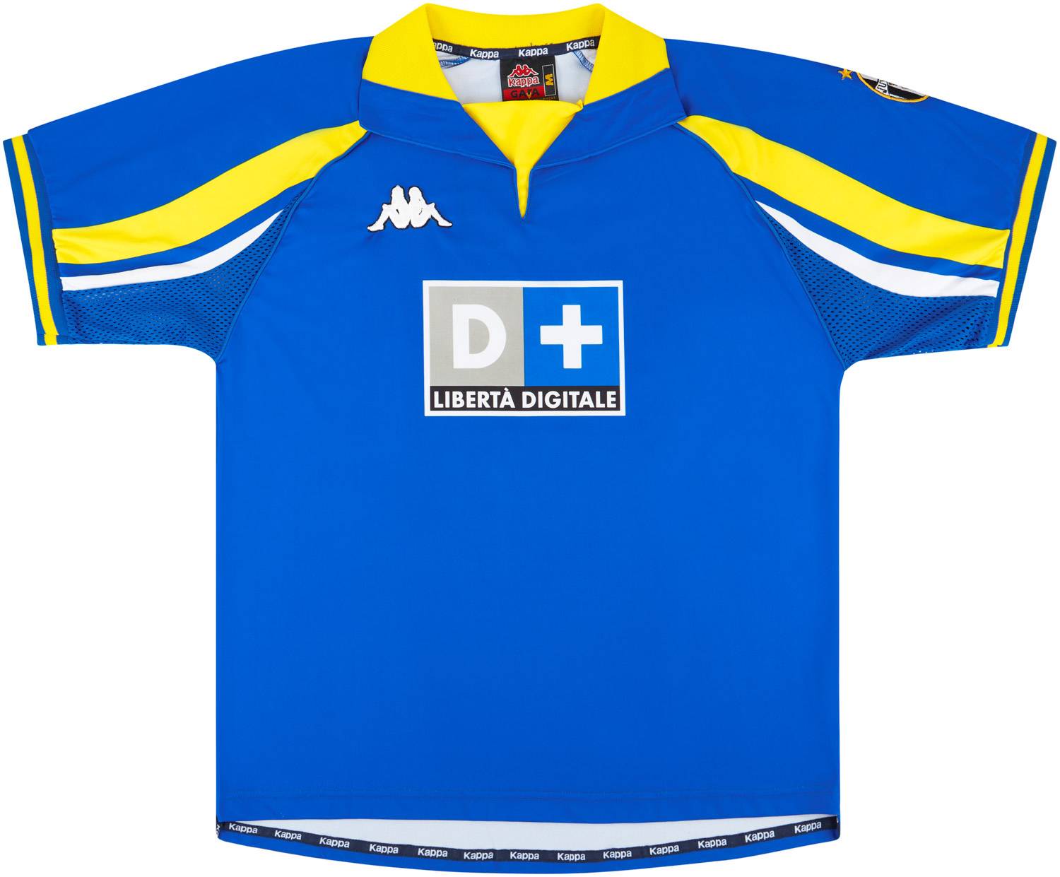 1998-99 Juventus Match Issue Third Shirt #4