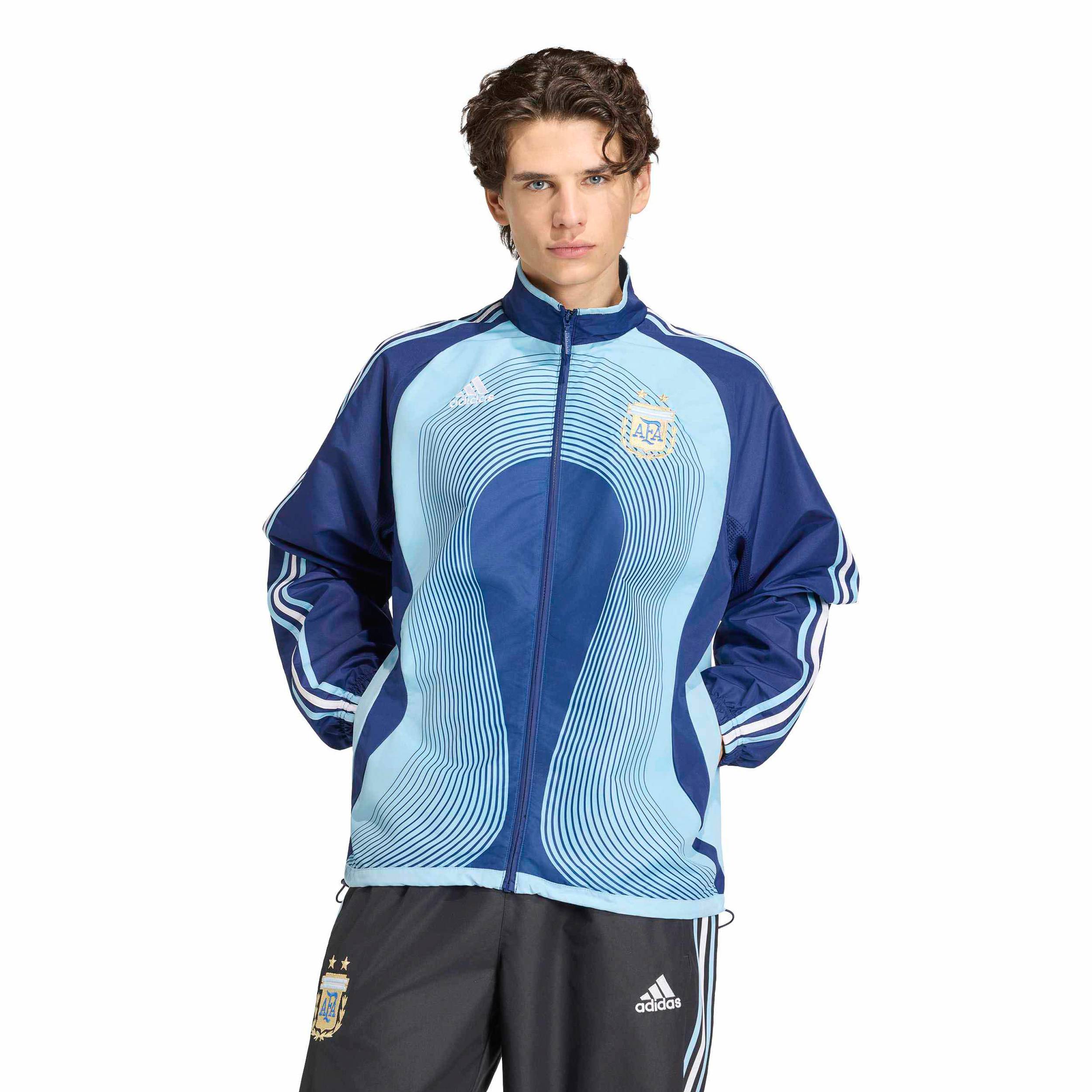 2006 Argentina adidas Reissue Away Track Jacket