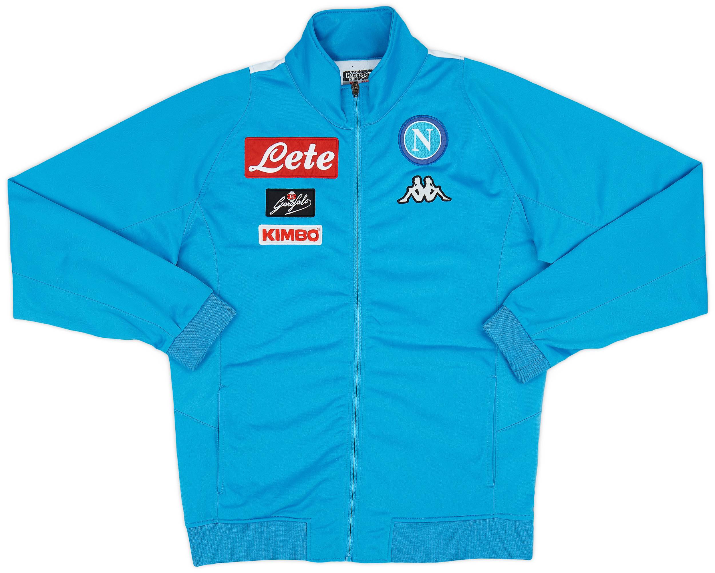 2010s Napoli Kappa Track Jacket - 9/10 - (M)