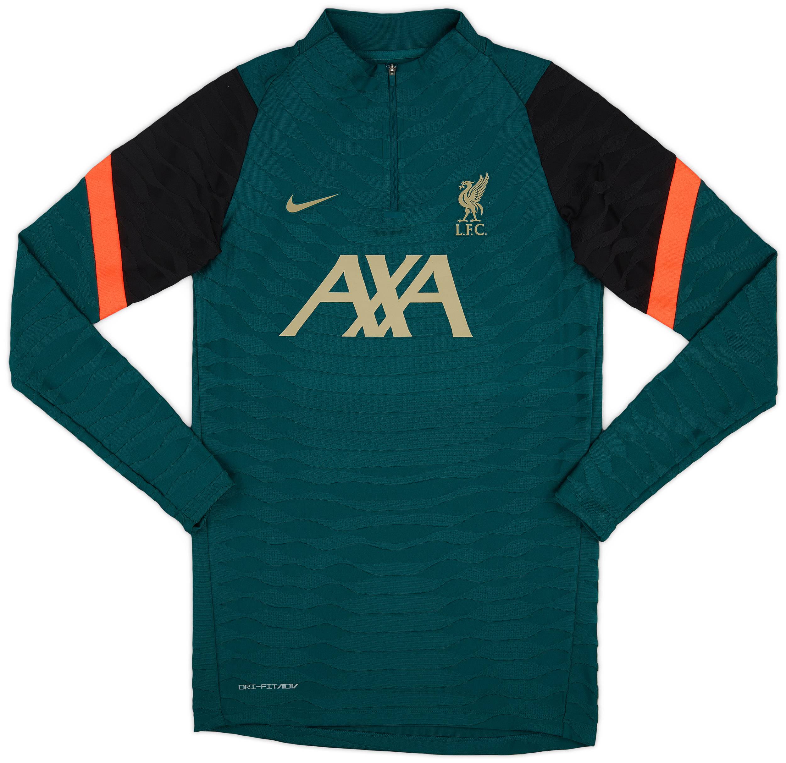 2022-23 Liverpool Authentic Drill Top - 10/10 - (S)