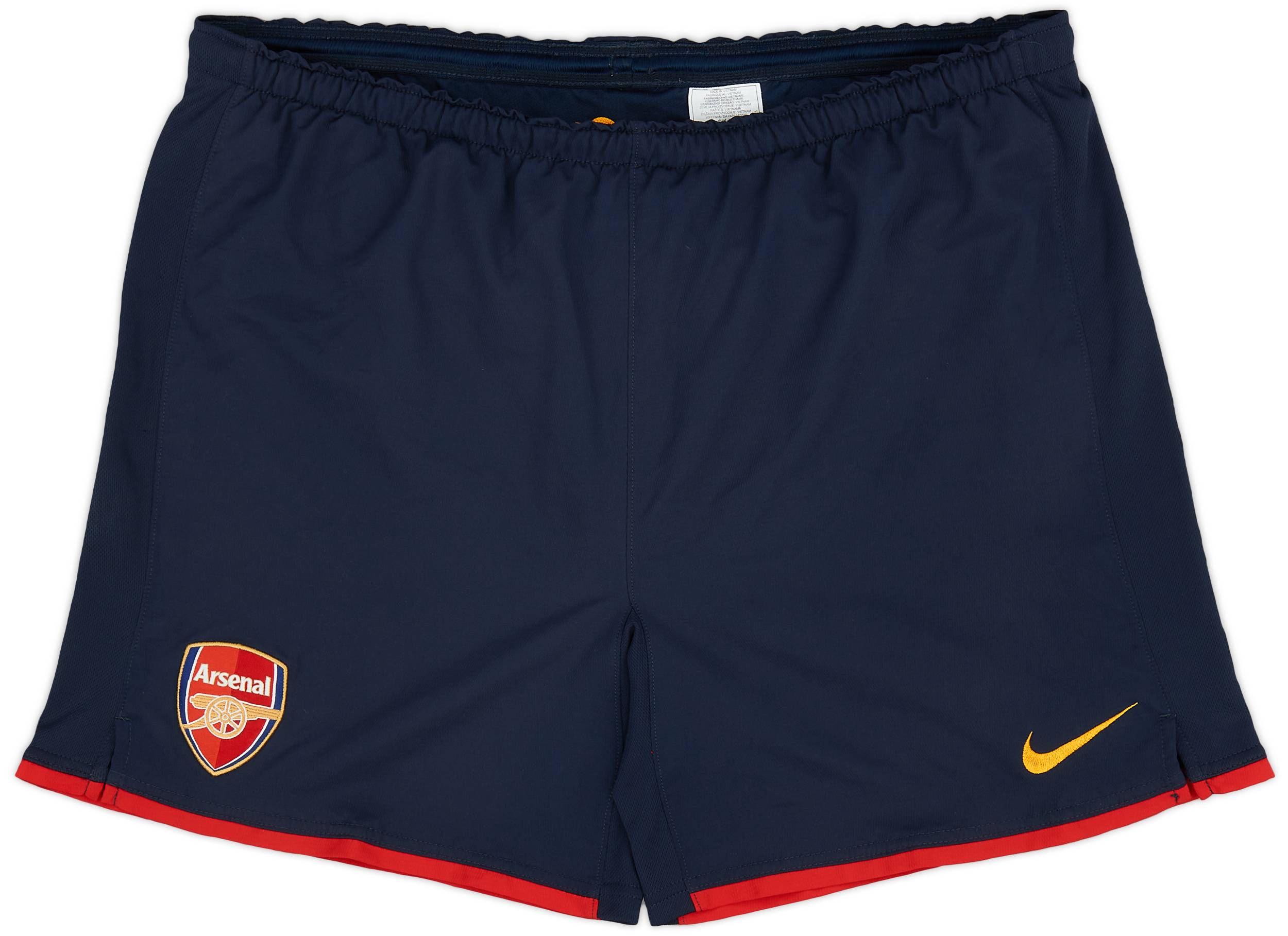 2008-09 Arsenal Away Shorts - 3/10 - (L)