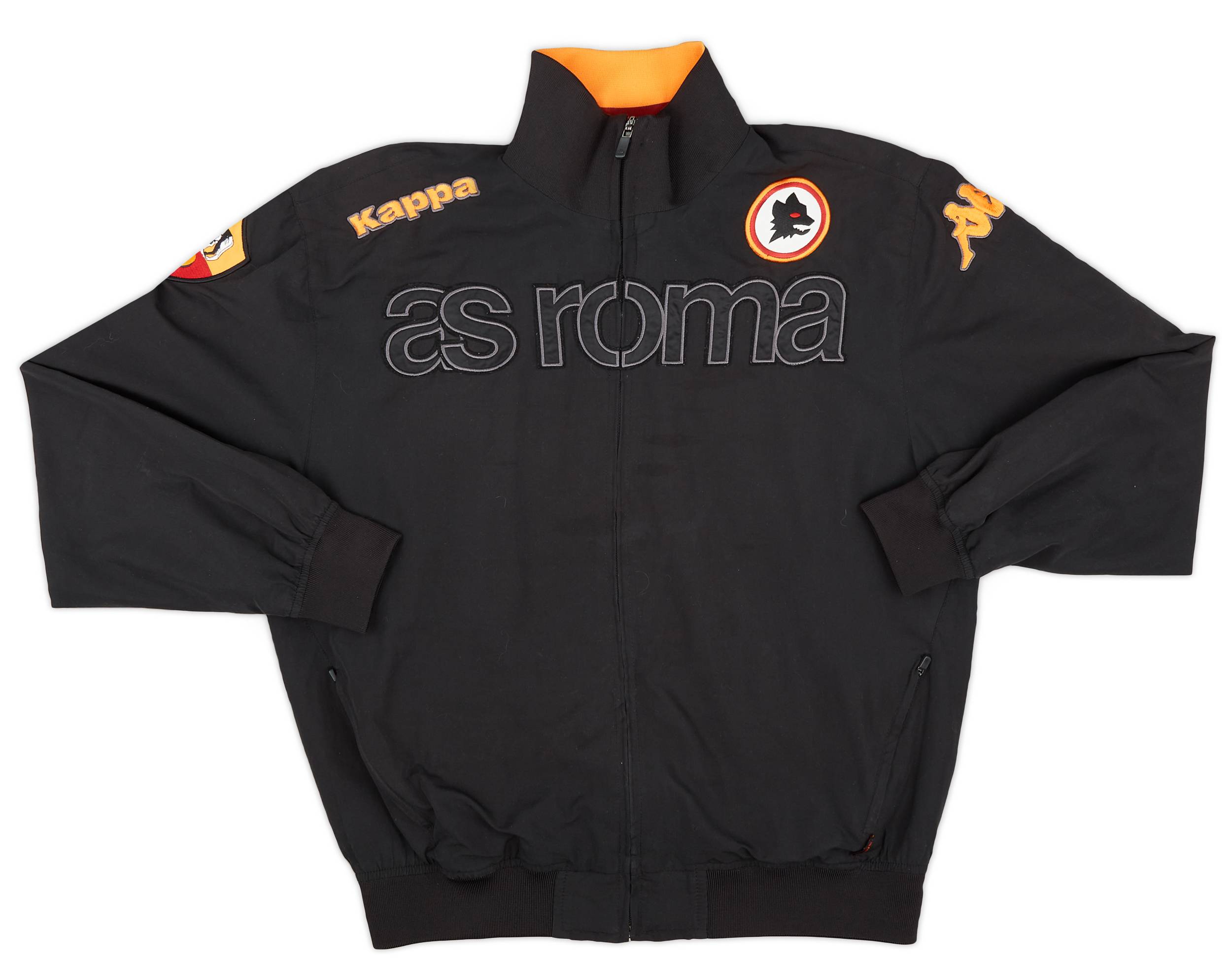 2010-11 Roma Kappa Training Jacket - 8/10 - (L)