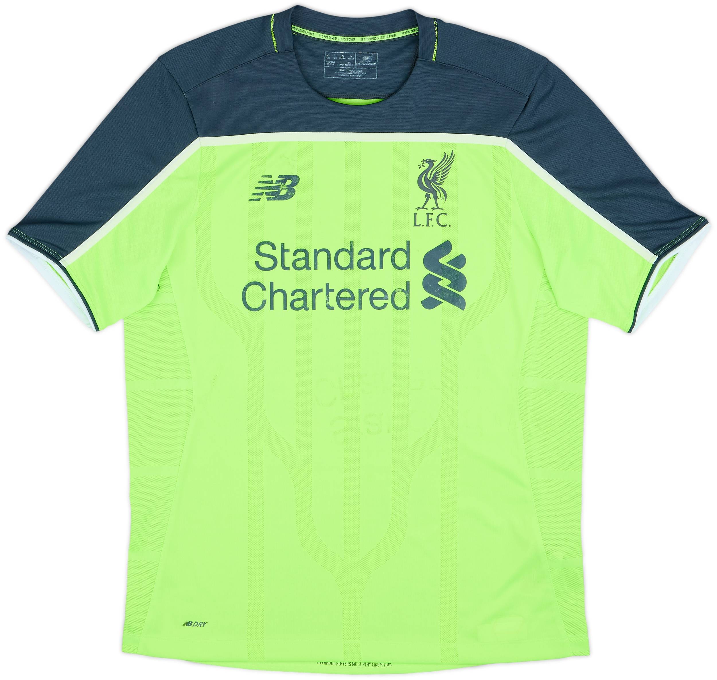 2016-17 Liverpool Third Shirt - 5/10 - (M)