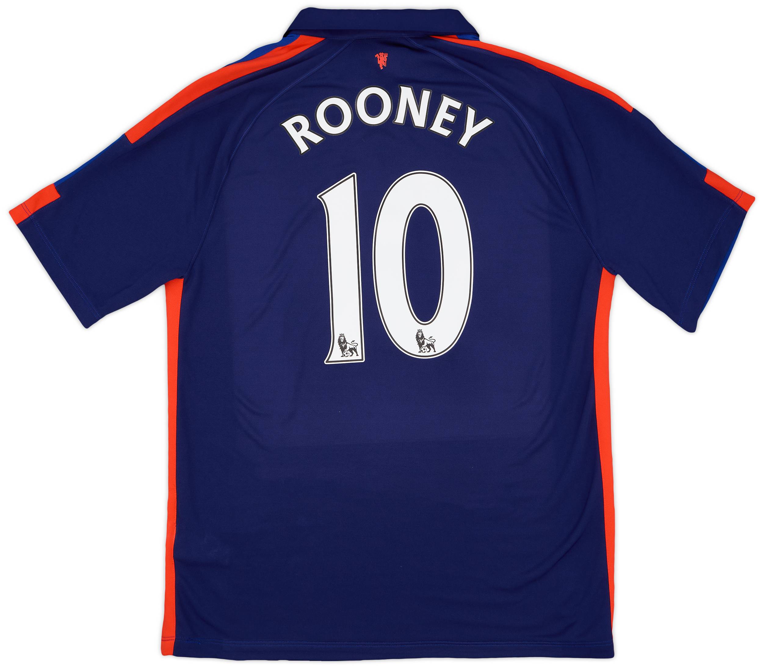 2014-15 Manchester United Third Shirt Rooney #10