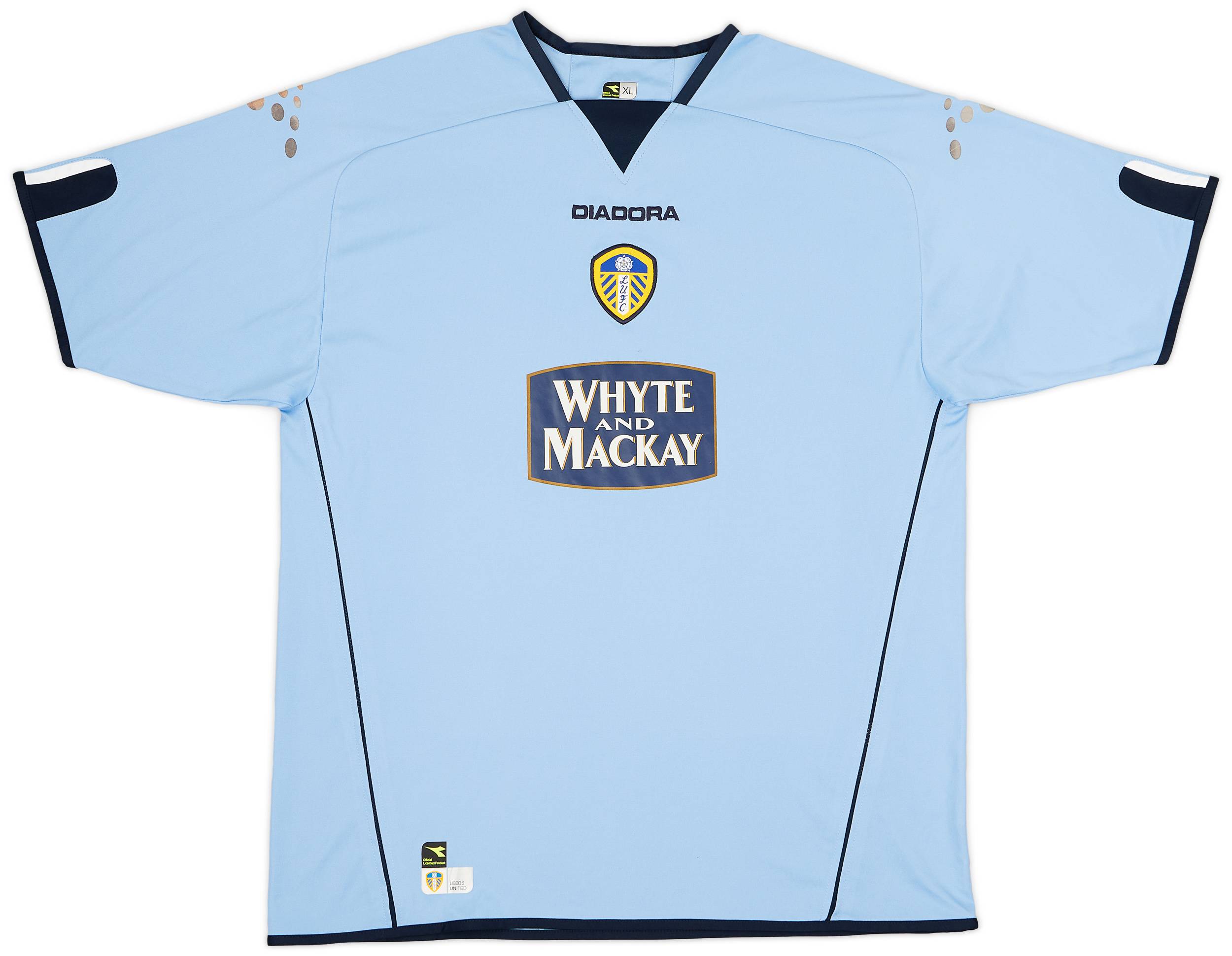 2004-05 Leeds United Away Shirt - 8/10 - (XL)