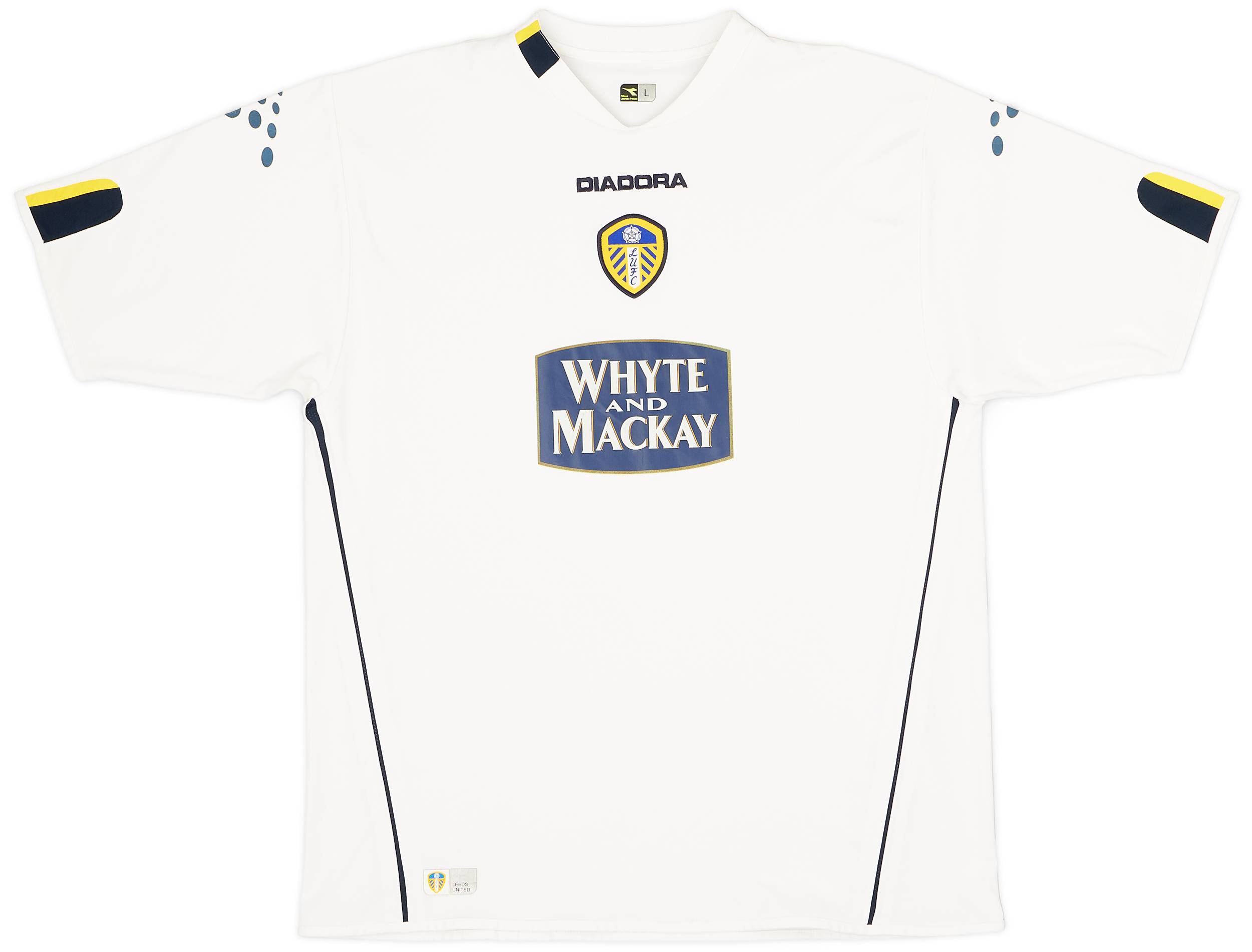 2004-05 Leeds United Home Shirt - 8/10 - (L)