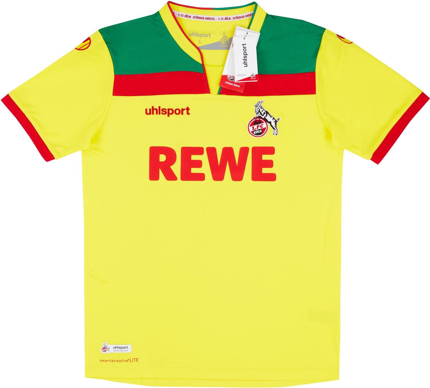 2020-21 FC Koln Third Shirt