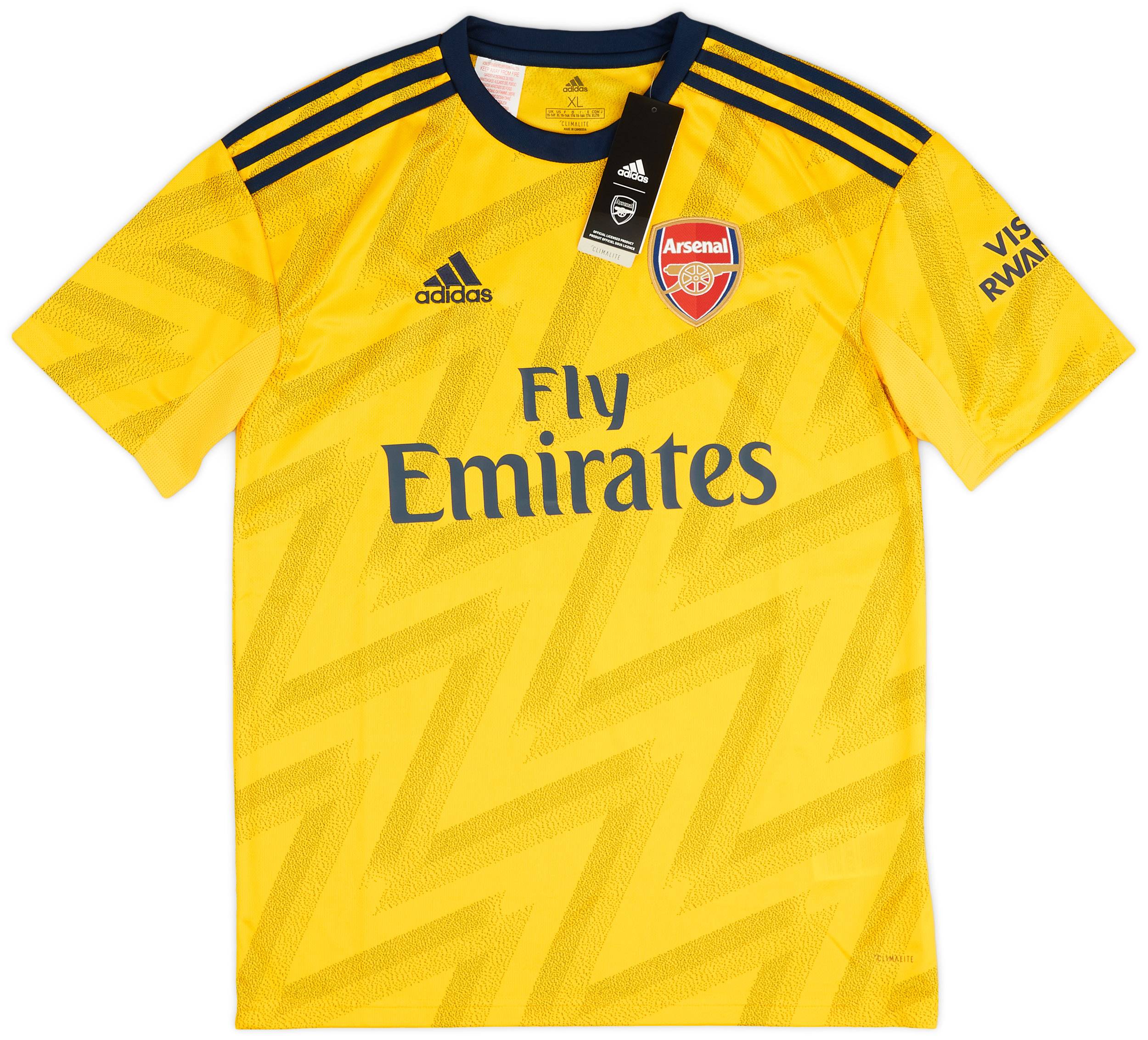 2019-20 Arsenal Away Shirt (XL.Boys)