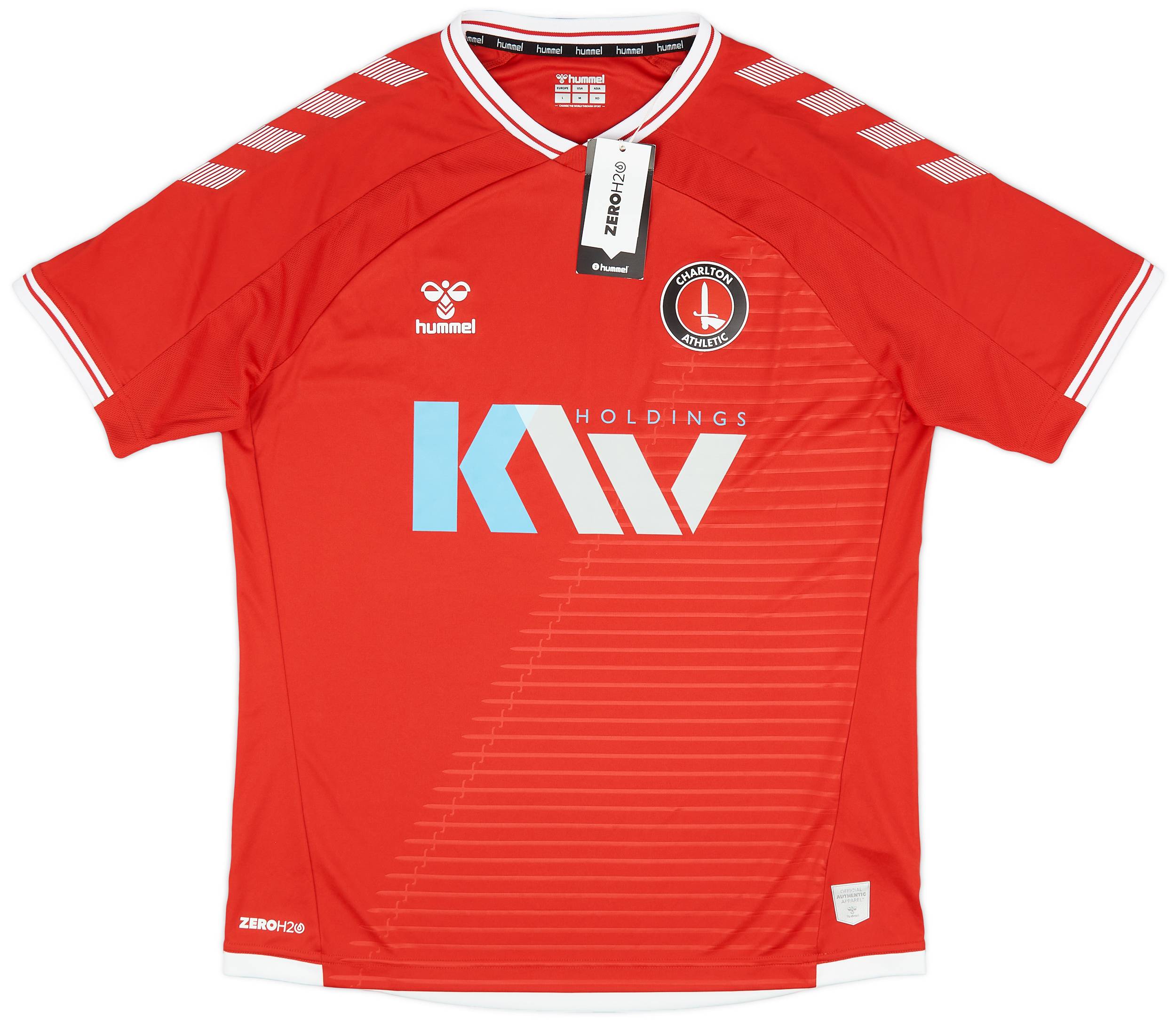 2020-21 Charlton Home Shirt (L)