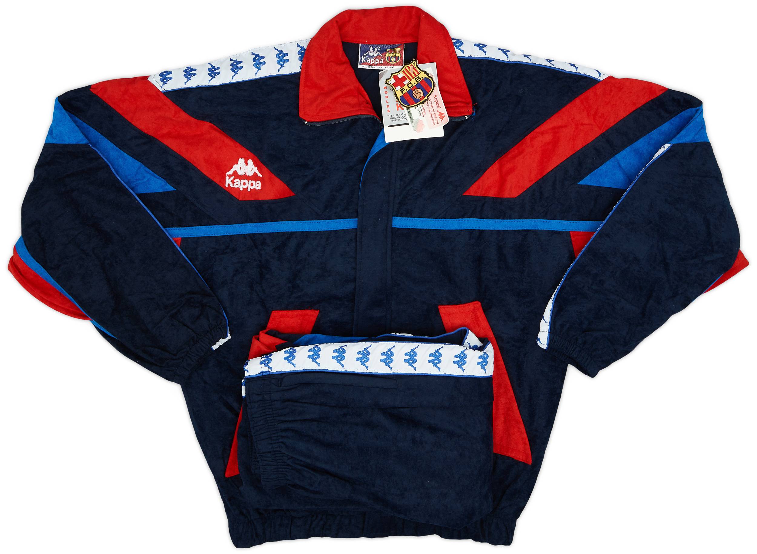 1992-95 Barcelona Kappa Tracksuit (L)