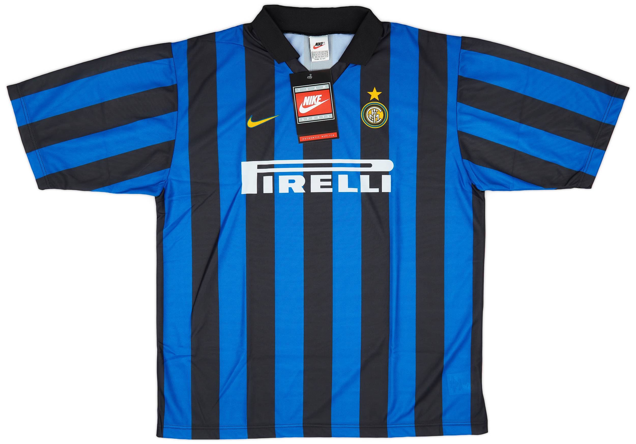 1998-99 Inter Milan Basic Home Shirt (XL)
