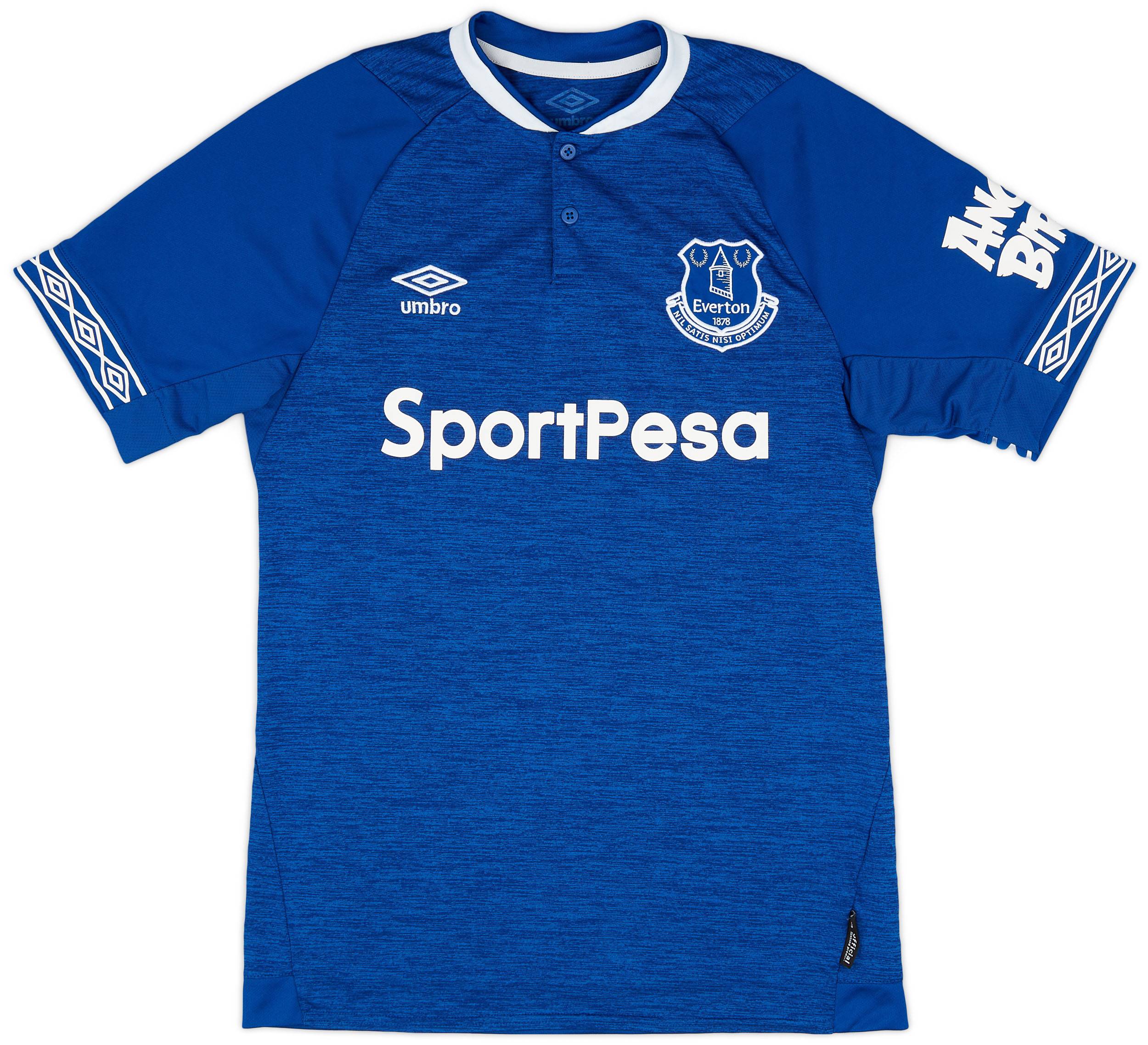 2018-19 Everton Home Shirt - 9/10 - (S)