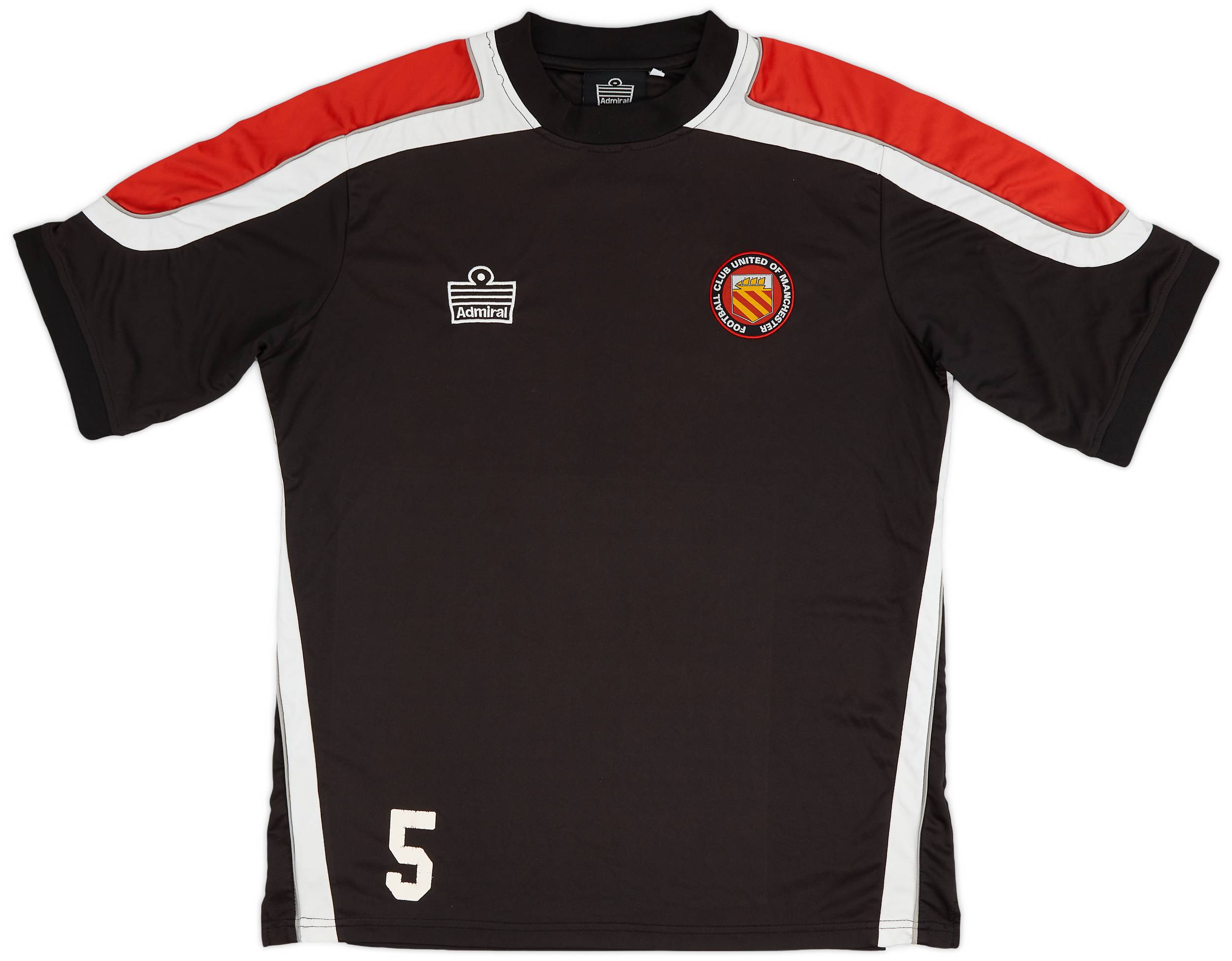 2010-11 FC United of Manchester Player Issue Admiral Training Shirt #5 ...