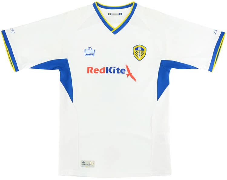 2007-08 Leeds United Home Shirt (Excellent) S