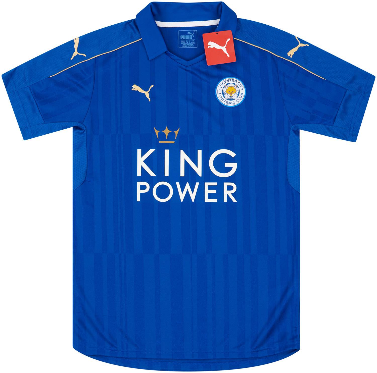 2016-17 Leicester Home Shirt (KIDS)