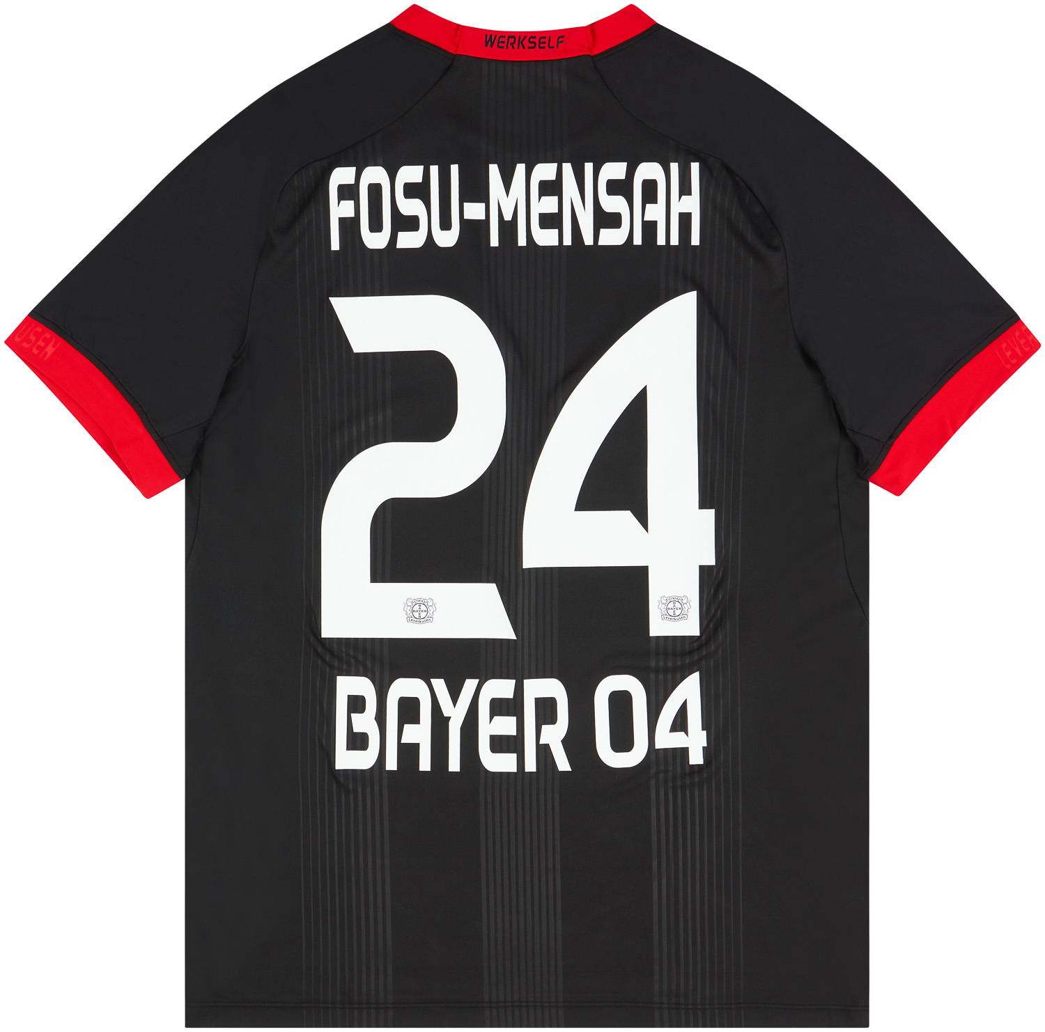 2020-21 Bayer Leverkusen Home Shirt Fosu-Mensah #24 - NEW