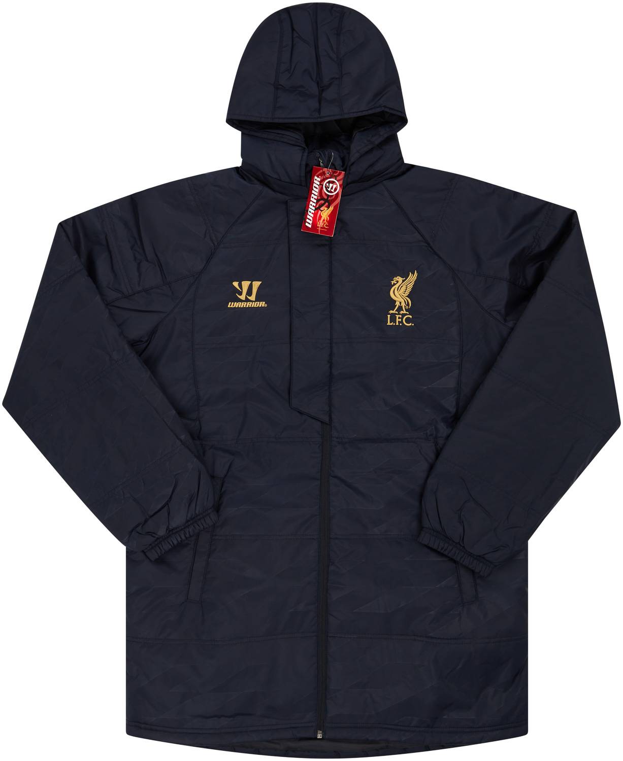 2013-14 Liverpool Warrior Stadium Jacket