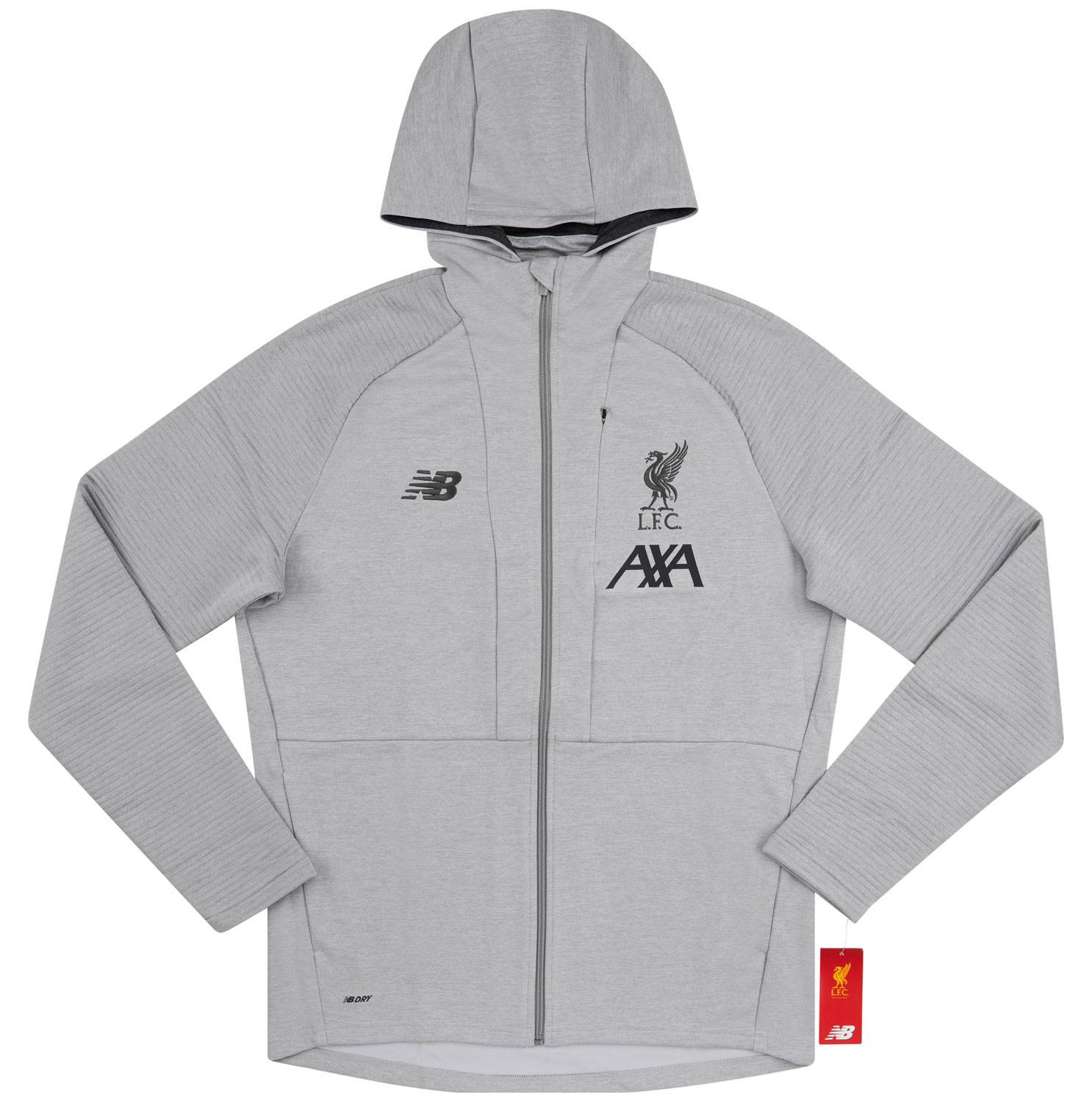 2019-20 Liverpool New Balance Travel Hooded Jacket - NEW