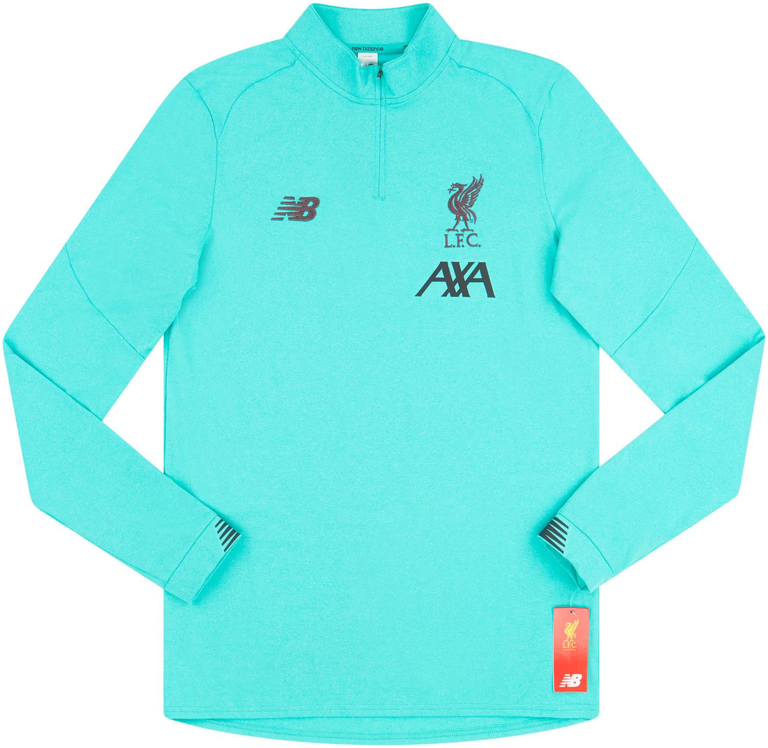 2019-20 Liverpool New Balance 1/4 Zip Training Top - NEW