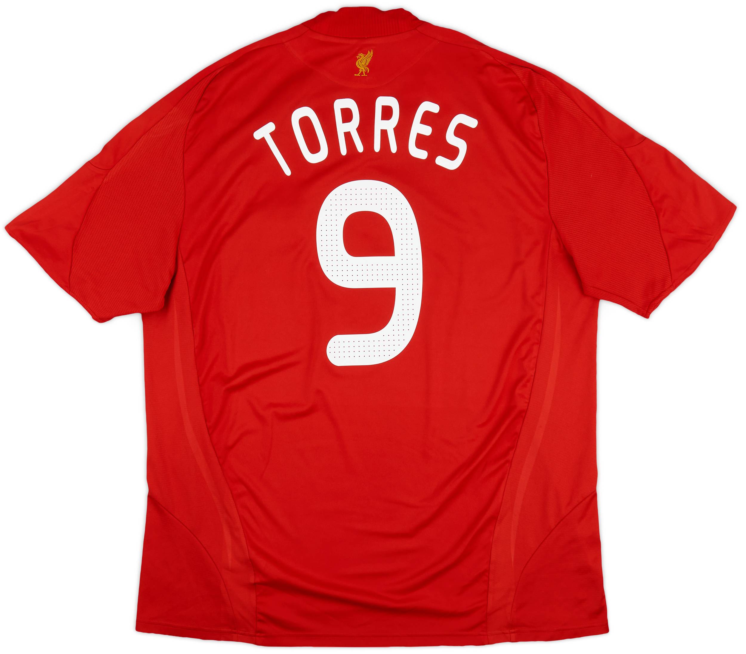 2008-10 Liverpool Home Shirt Torres #9