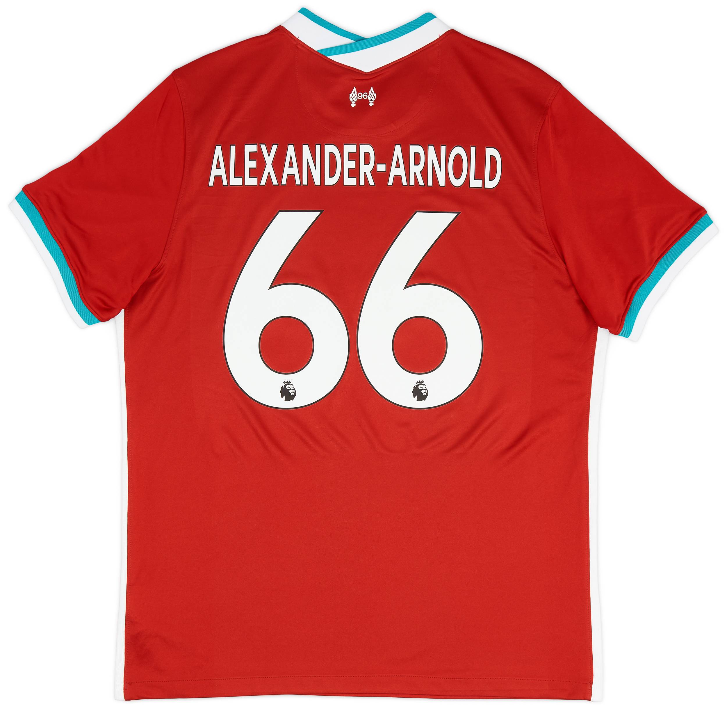 2020-21 Liverpool Home Shirt Alexander-Arnold #66