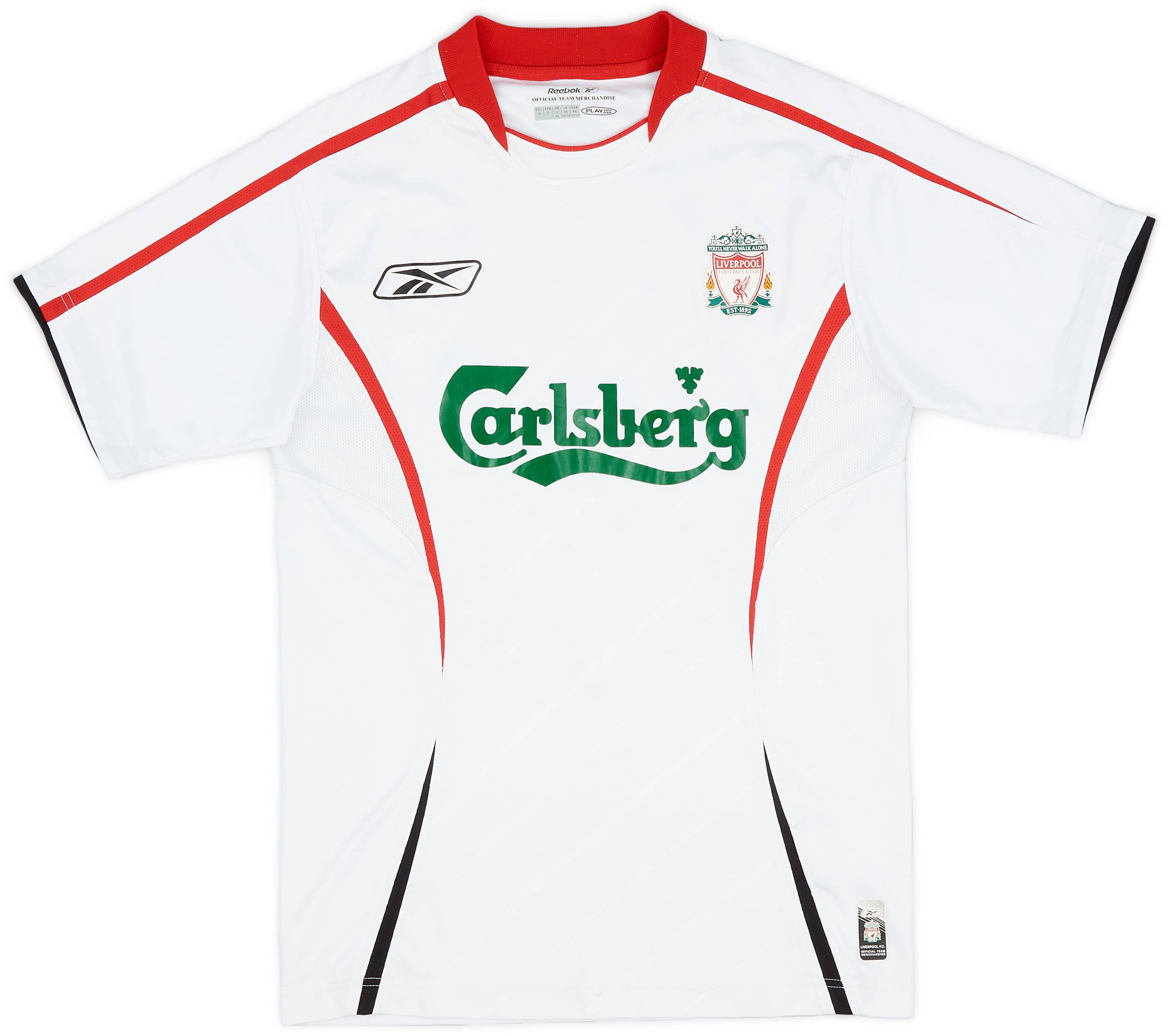 2005-06 Liverpool Away Shirt - 6/10 - (XS)