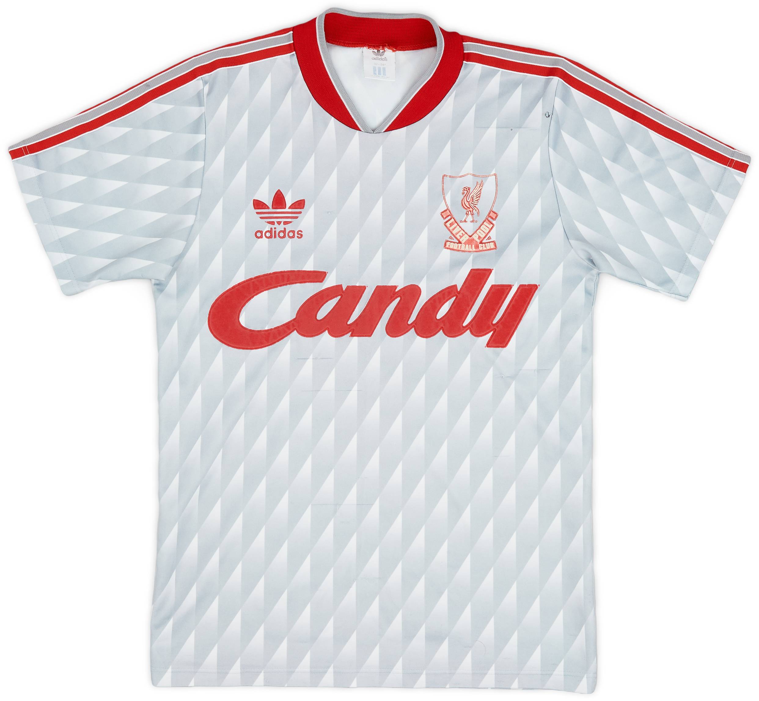 1989-91 Liverpool Away Shirt 6/10 - (Y)