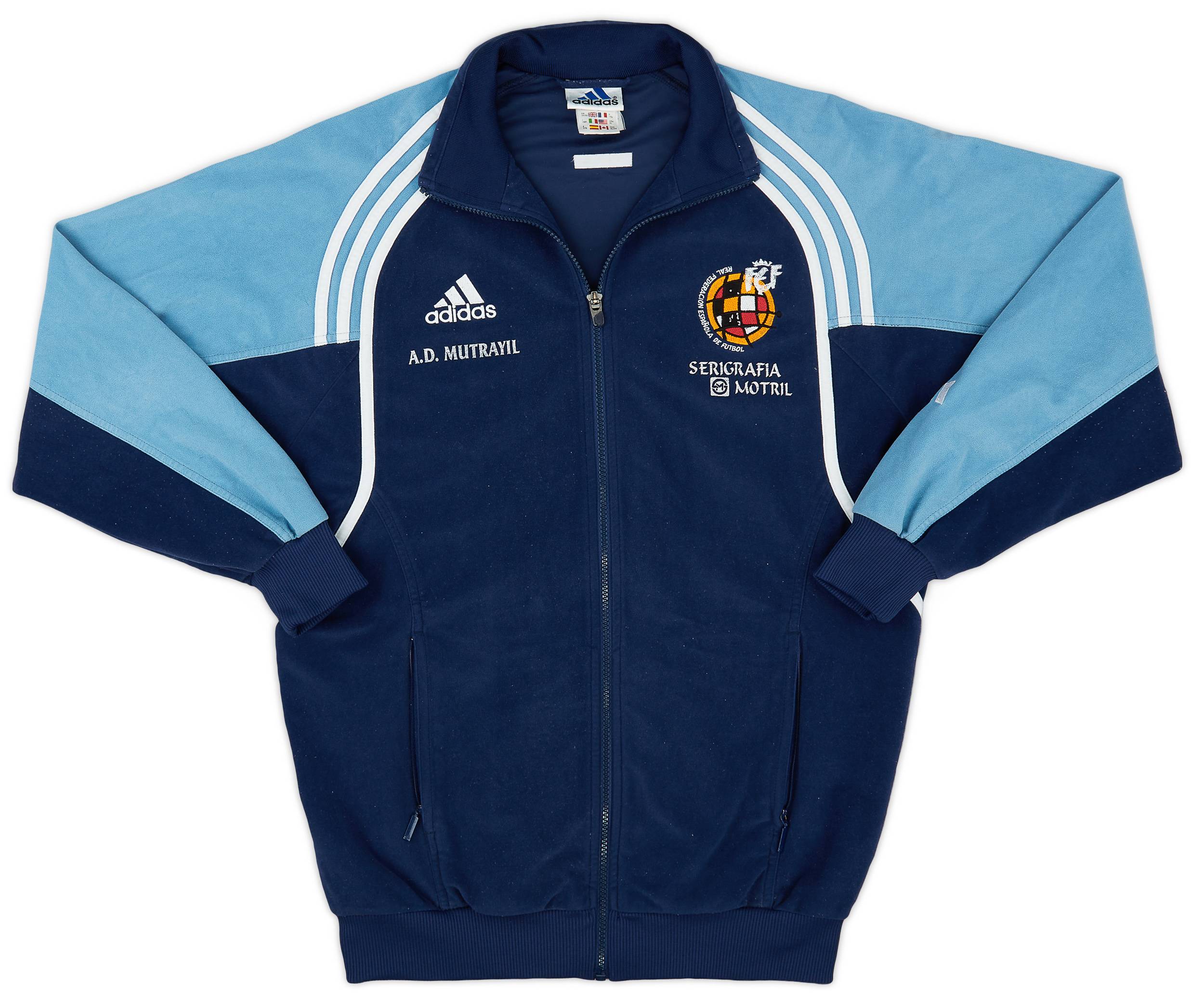 2000-02 Spain adidas Track Jacket - 9/10 - (S)