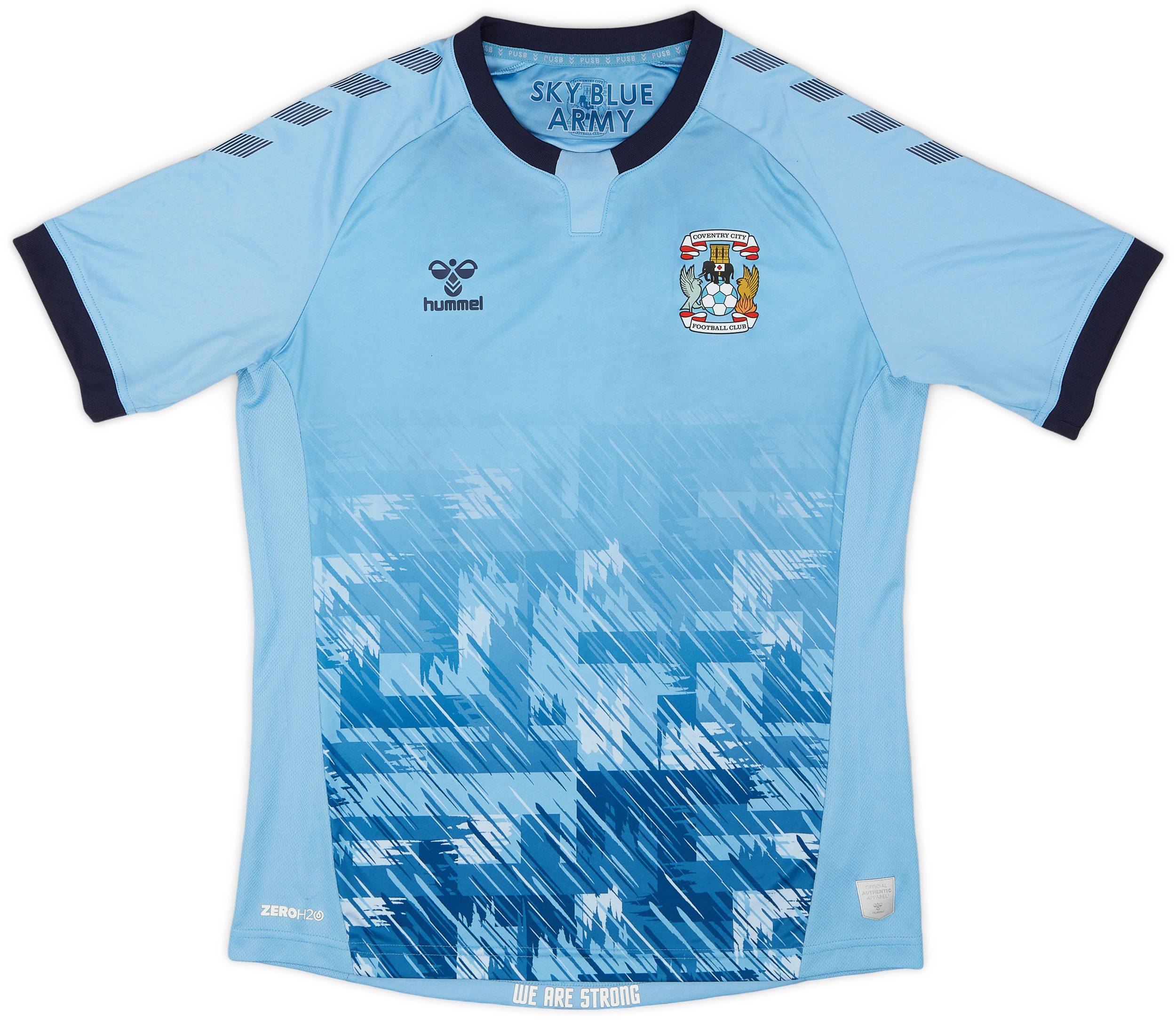 2020-21 Coventry Home Shirt - 8/10 - (M)