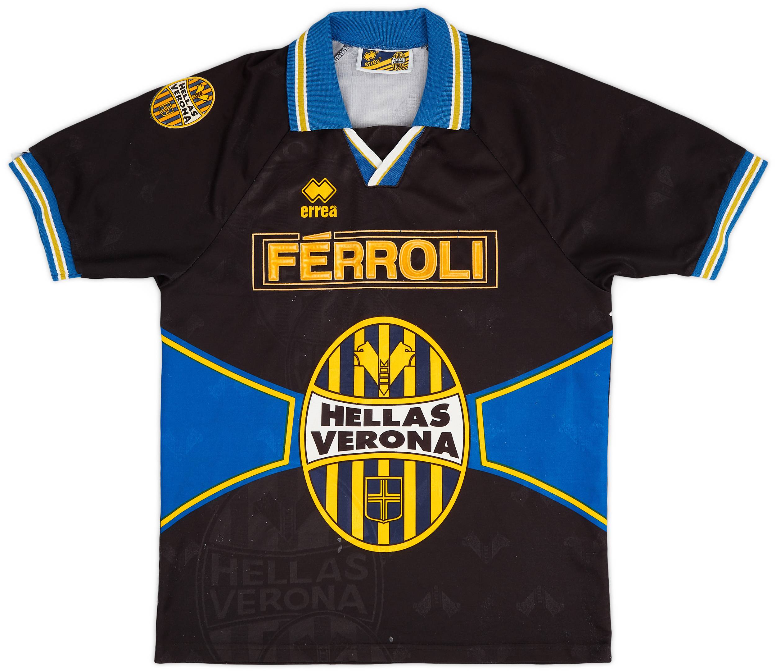 1996-97 Hellas Verona Third Shirt - 8/10 - (M)