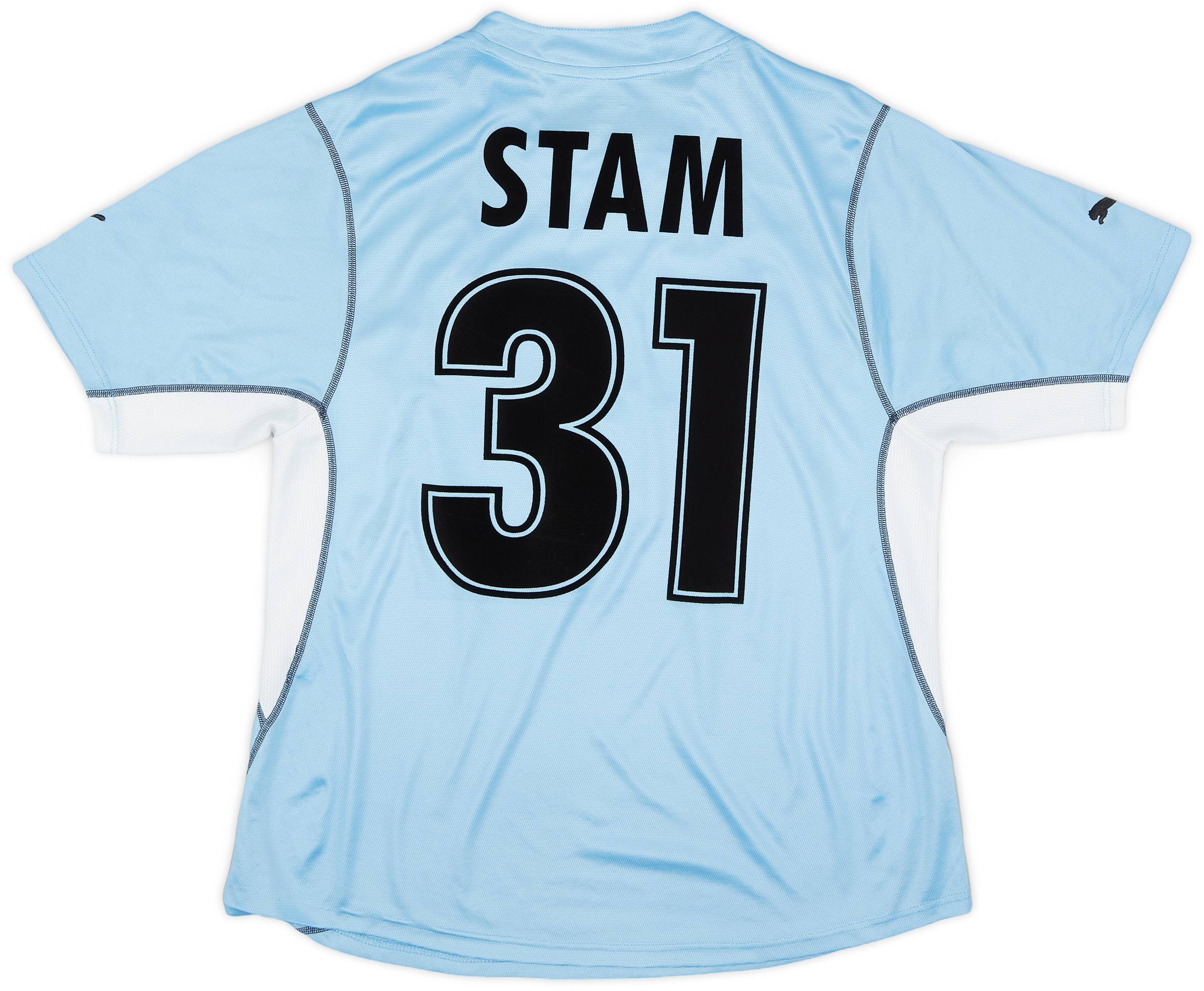 2001-02 Lazio Home Shirt Stam #31 - 7/10 - (M)