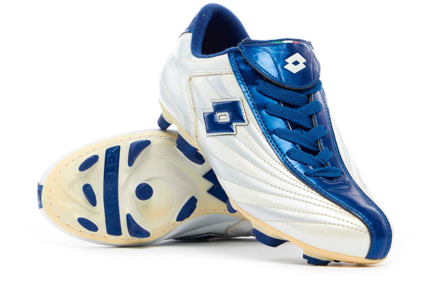 2006 Lotto Vertigo III 3F Football Boots *In Box* Kids FG 5