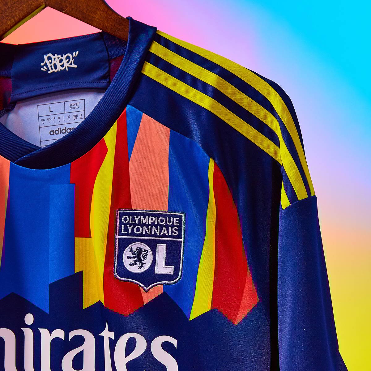 2023-24 Lyon Third Shirt