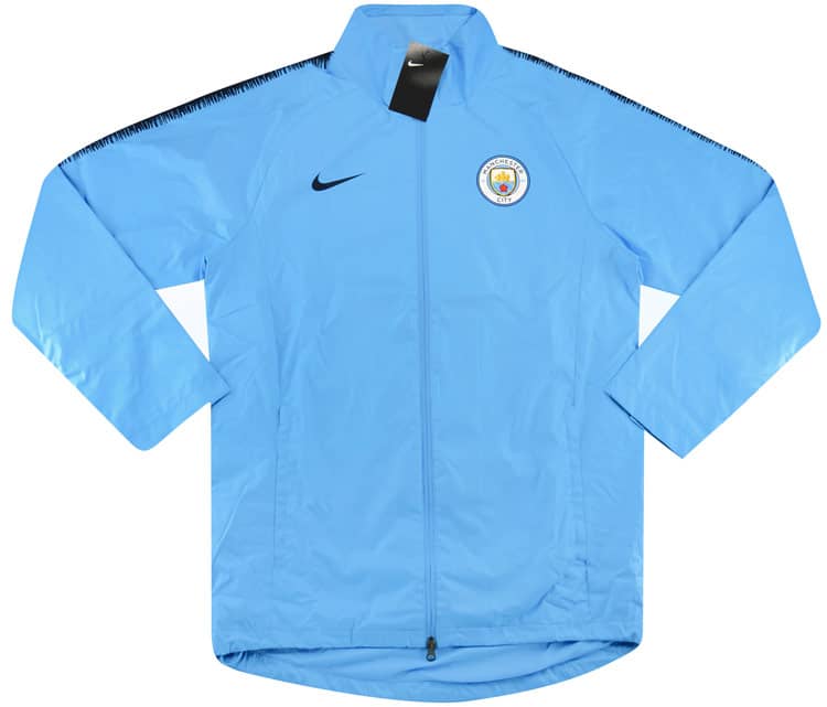2018-19 Manchester City Player Issue Woven Training Jacket - NEW