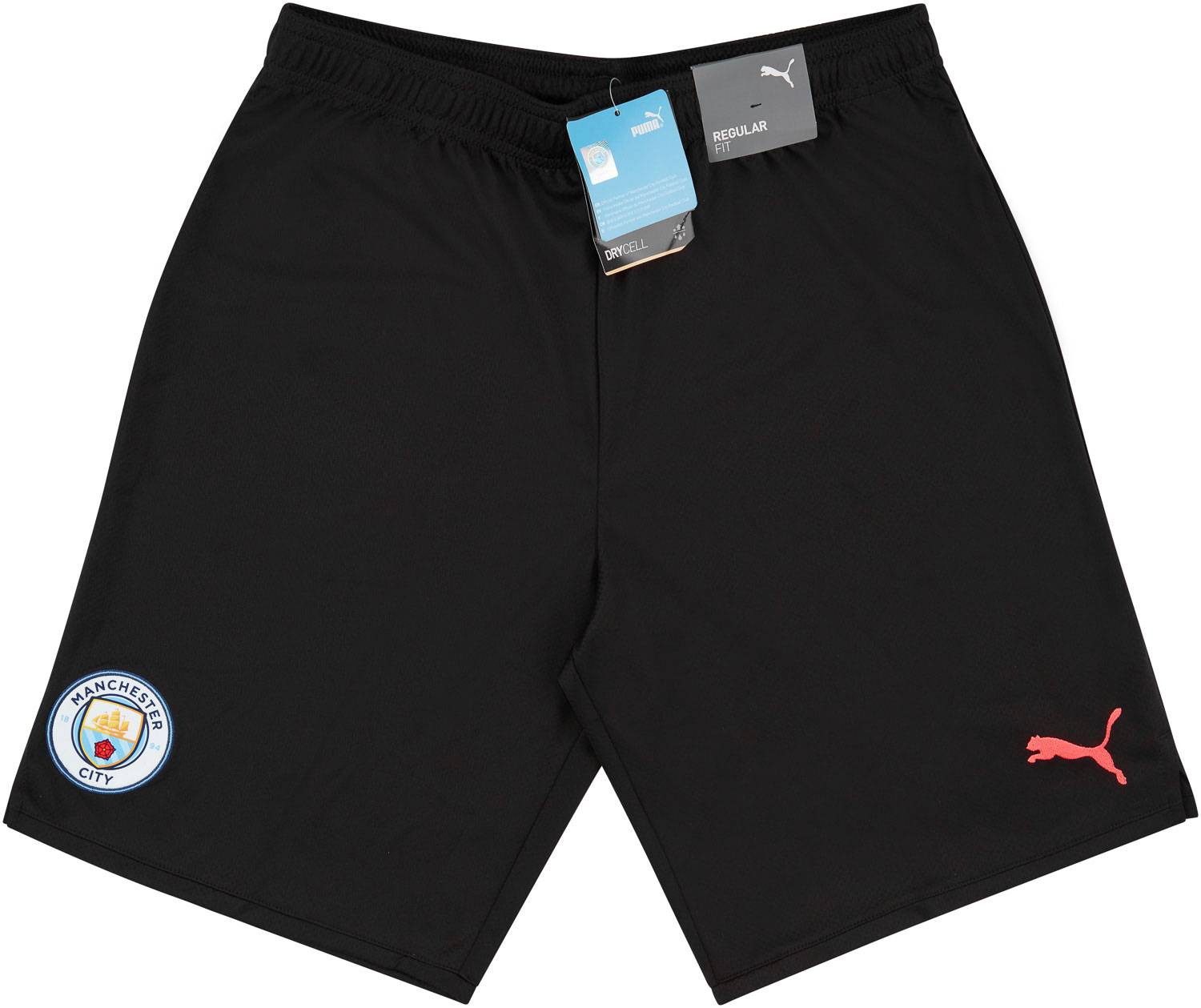 2019-20 Manchester City Away Shorts