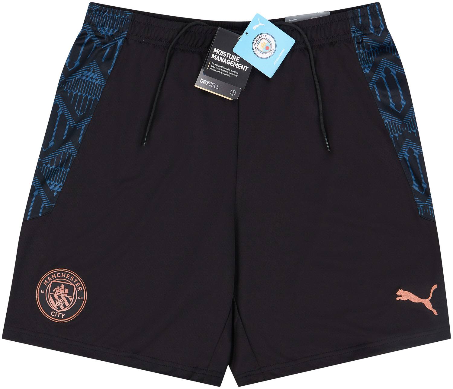 2020-21 Manchester City Away Shorts