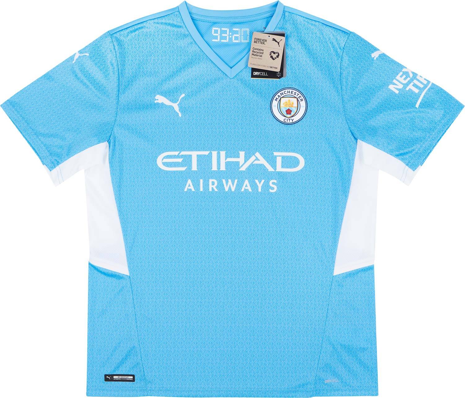 2021-22 Manchester City Home Shirt