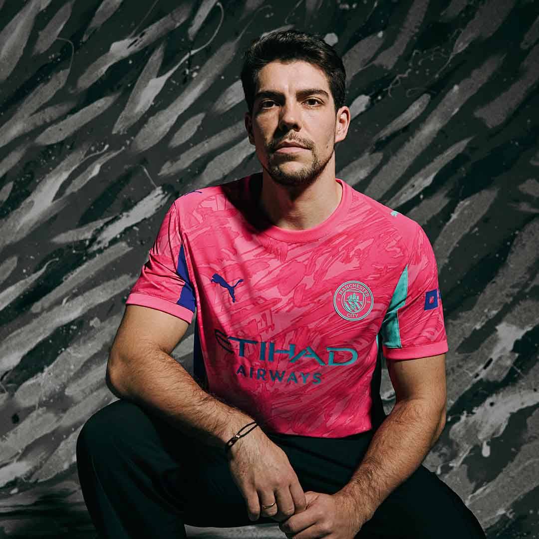 2025-26 Manchester City GK Shirt