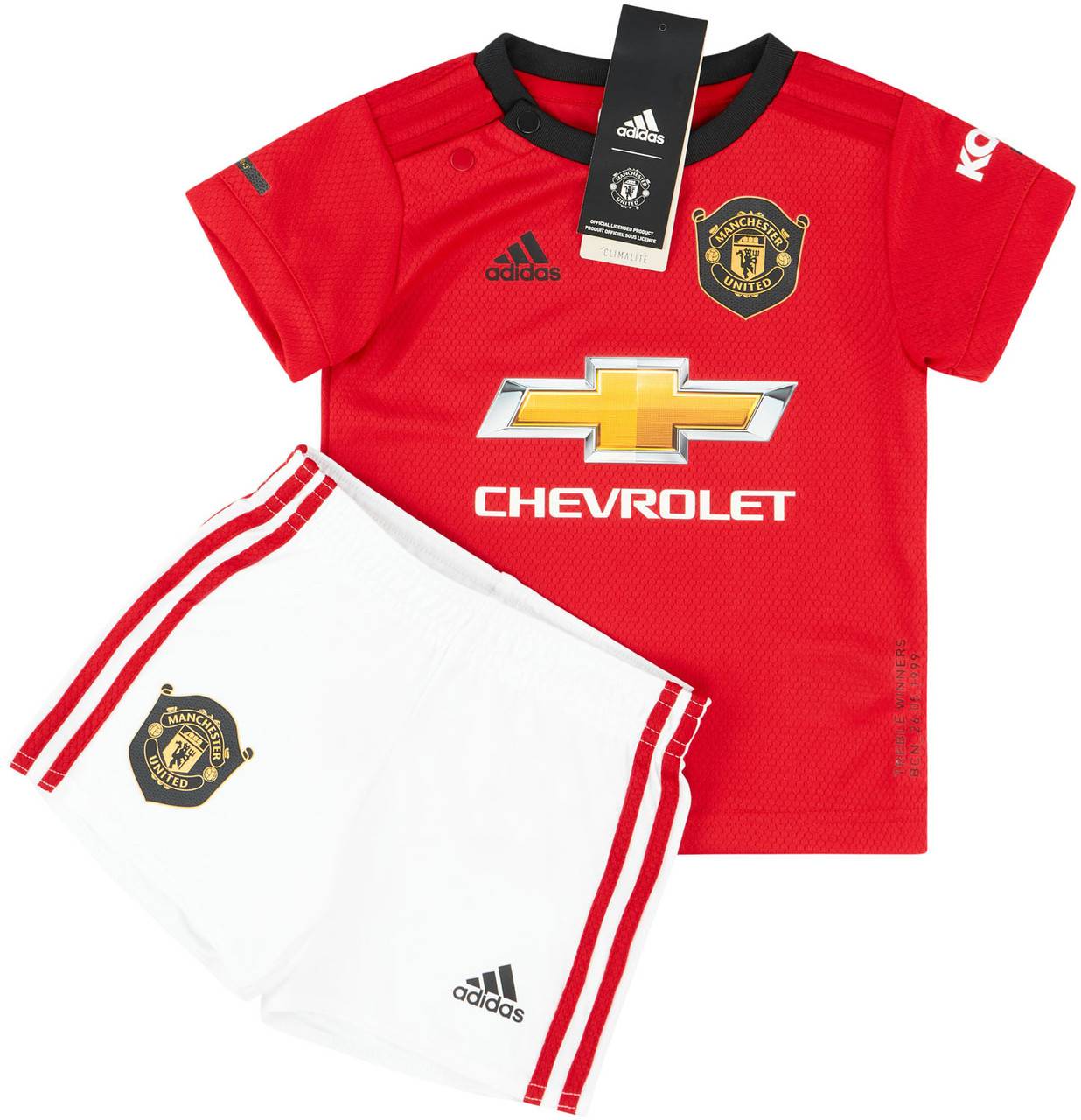 2019-20 Manchester United Home Full Kit - NEW - (BABY)