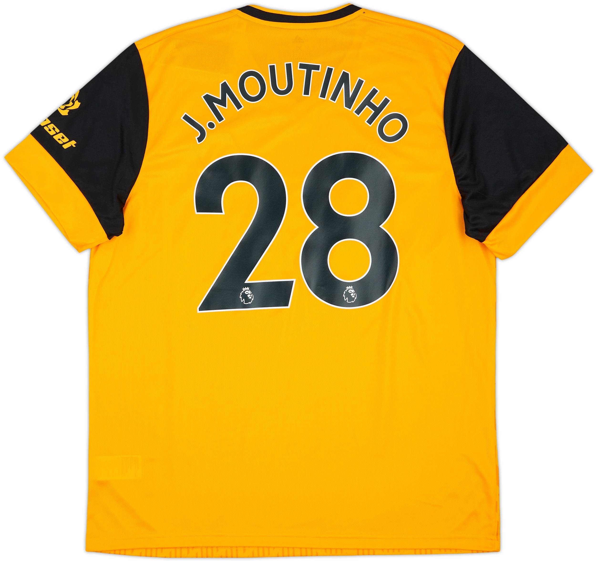 2020-21 Wolves Home Shirt J.Moutinho #28 (XL)
