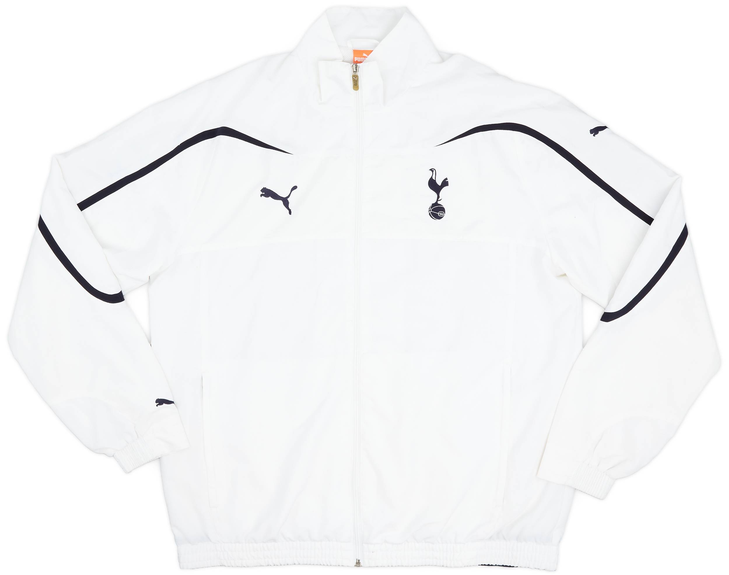 2009-10 Tottenham Puma Track Jacket - 9/10 - (XL)
