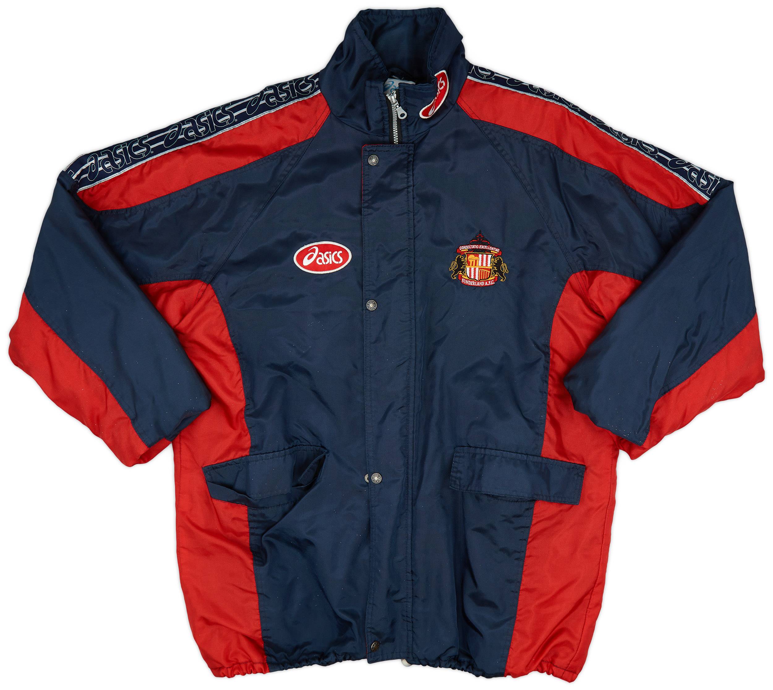 1997-98 Sunderland Asics Padded Bench Coat - 9/10 - (XXL)