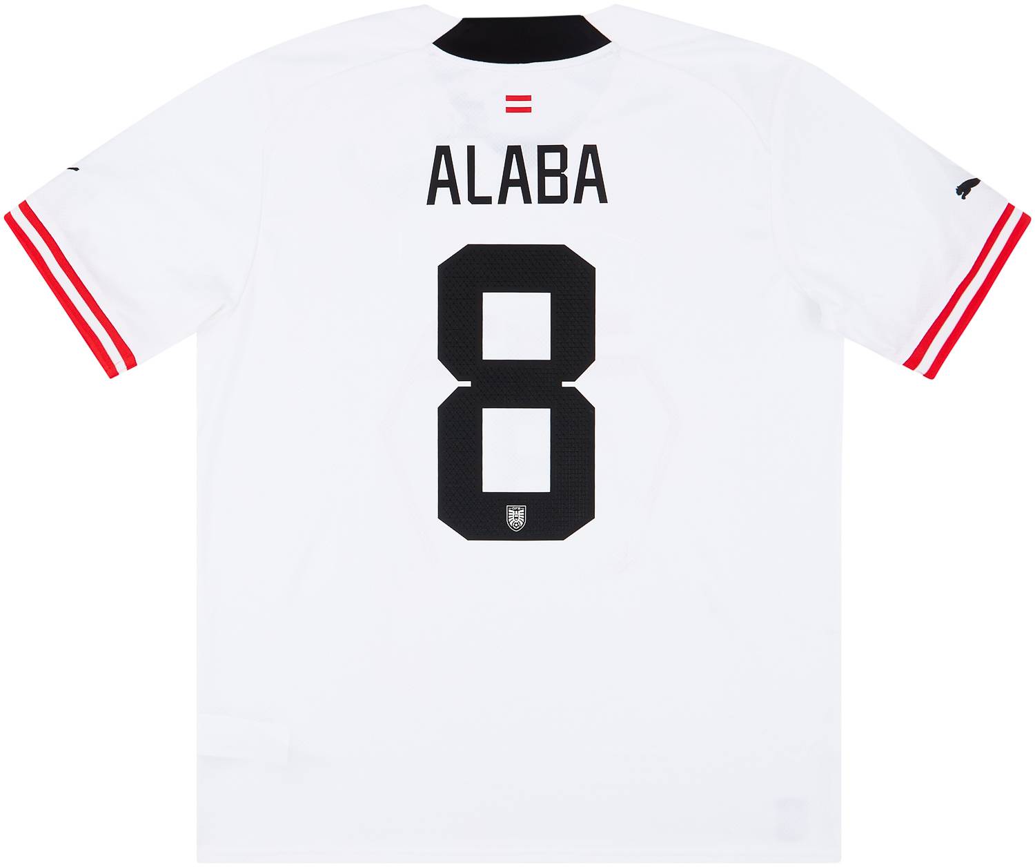 2022-23 Austria Away Shirt Alaba #8