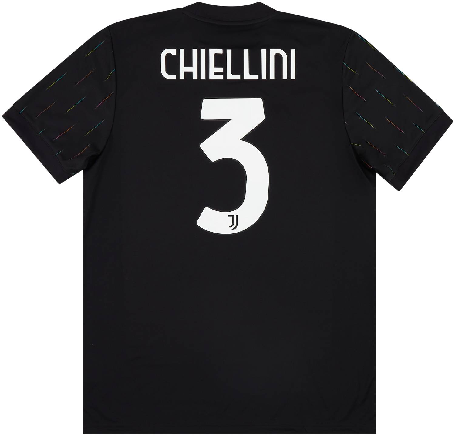 2021-22 Juventus Away Shirt Chiellini #3